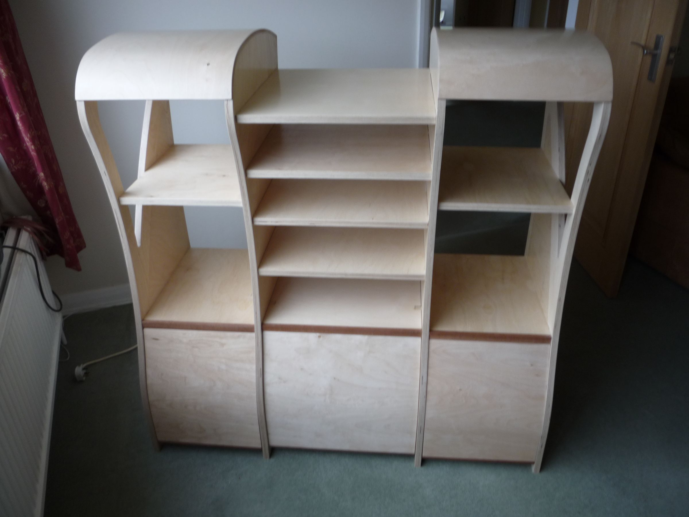 Custom Birch Ply Storage Project - Instructables