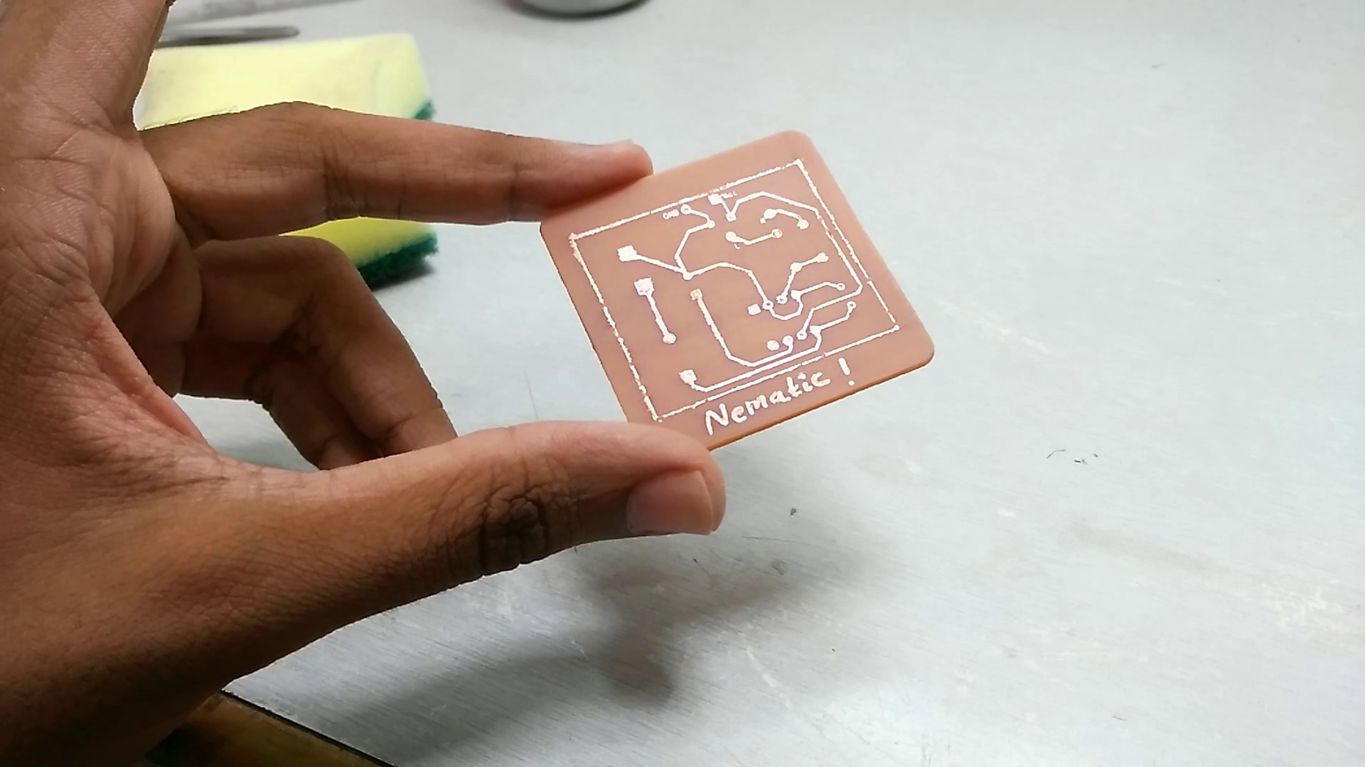 How to Design & PCB Etching- Part 2 : 7 Steps (with Pictures ...