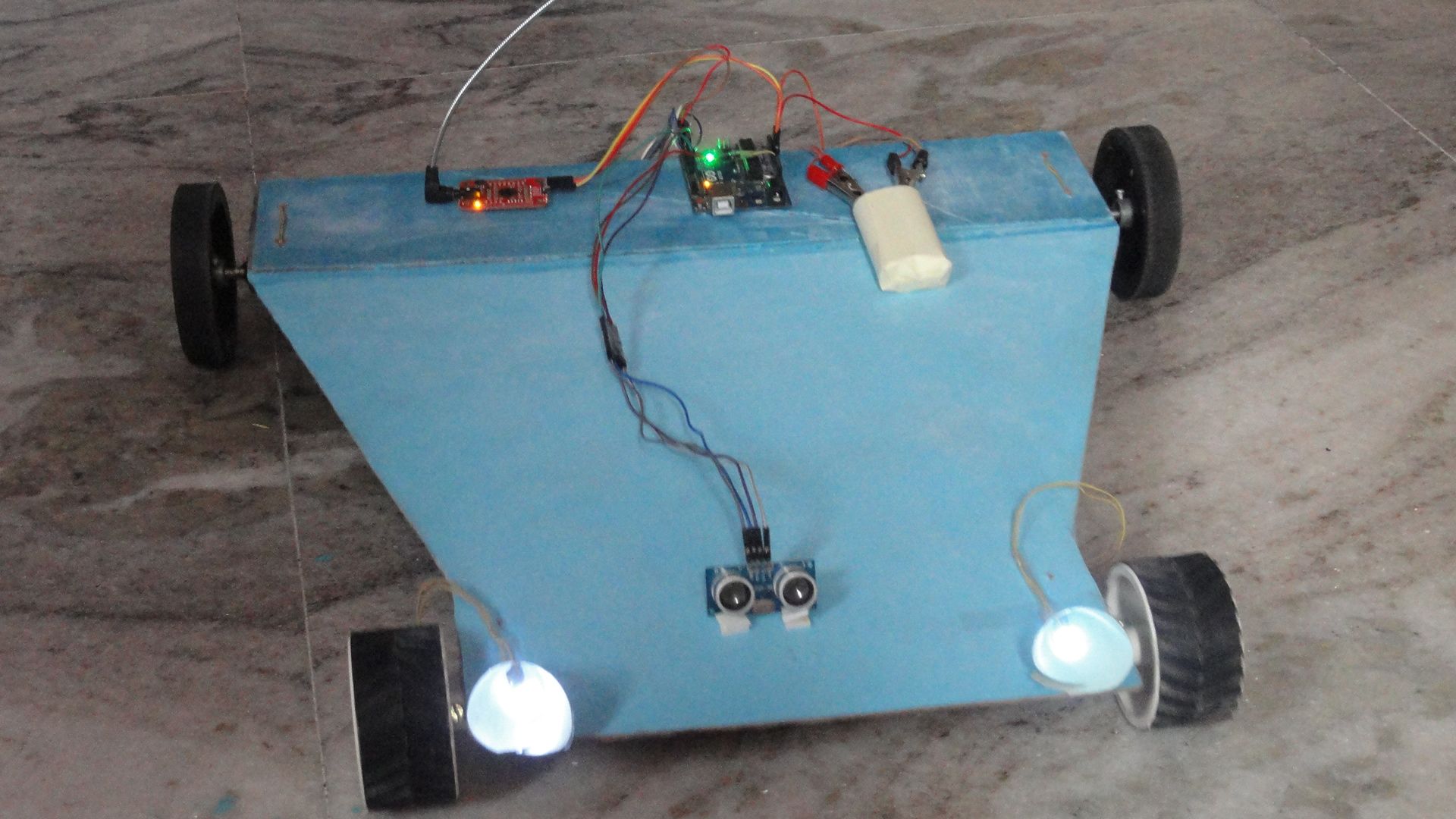 VRBOT (Voice Recognition Robot) : 10 Steps (with Pictures) - Instructables