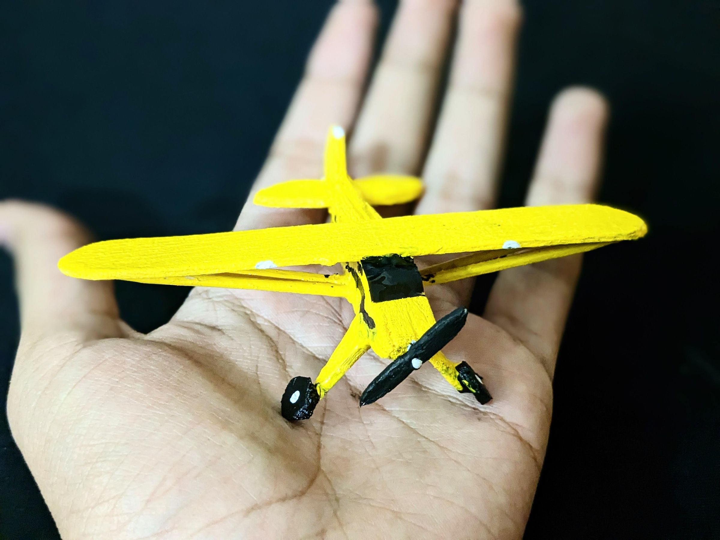 How to Make Miniature Scaled 200:1 Piper J3 Cub Model : 10 Steps (with ...