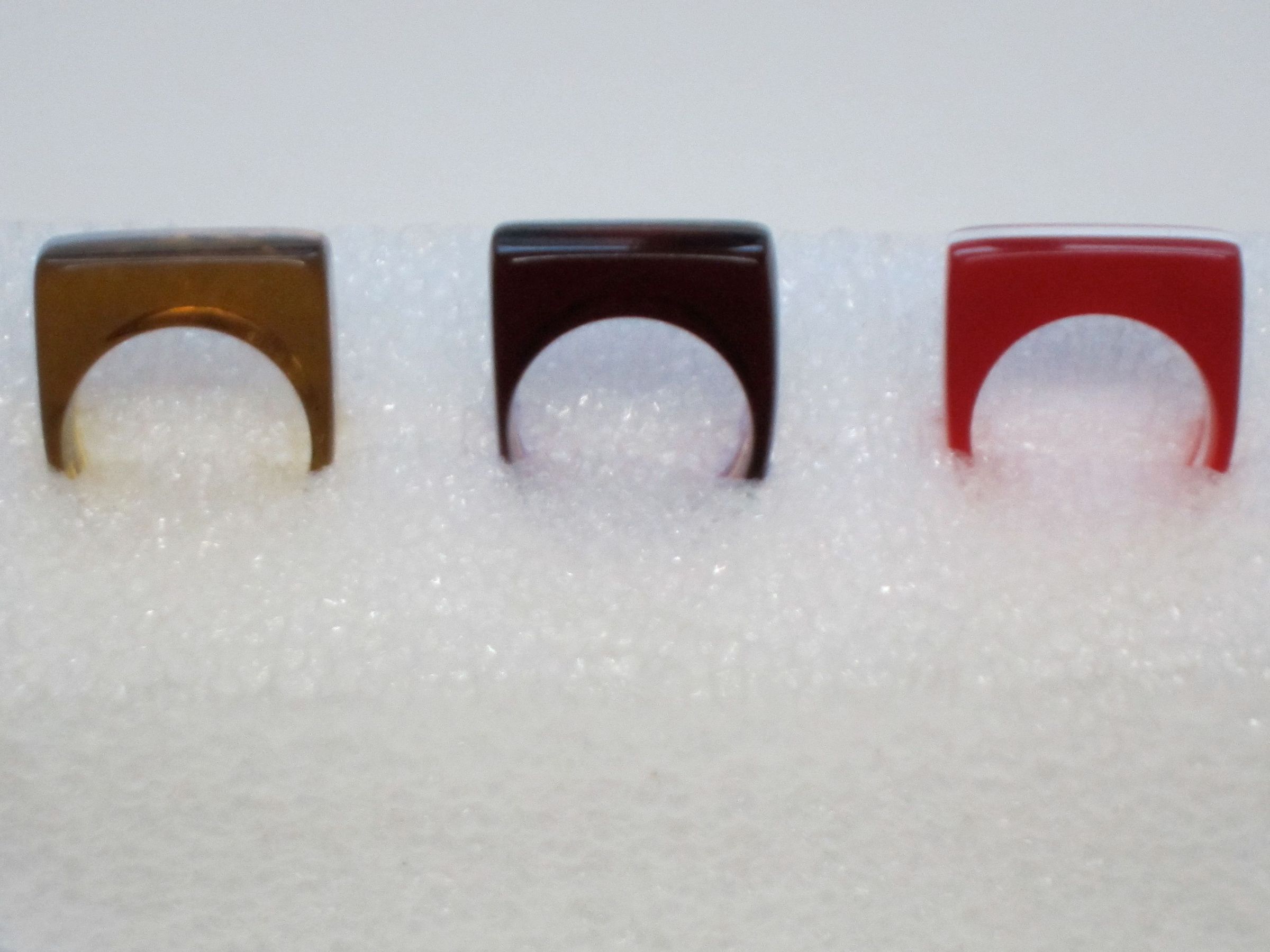 Laser Cut Jewelry: Layered Acrylic Rings : 4 Steps (with Pictures ...