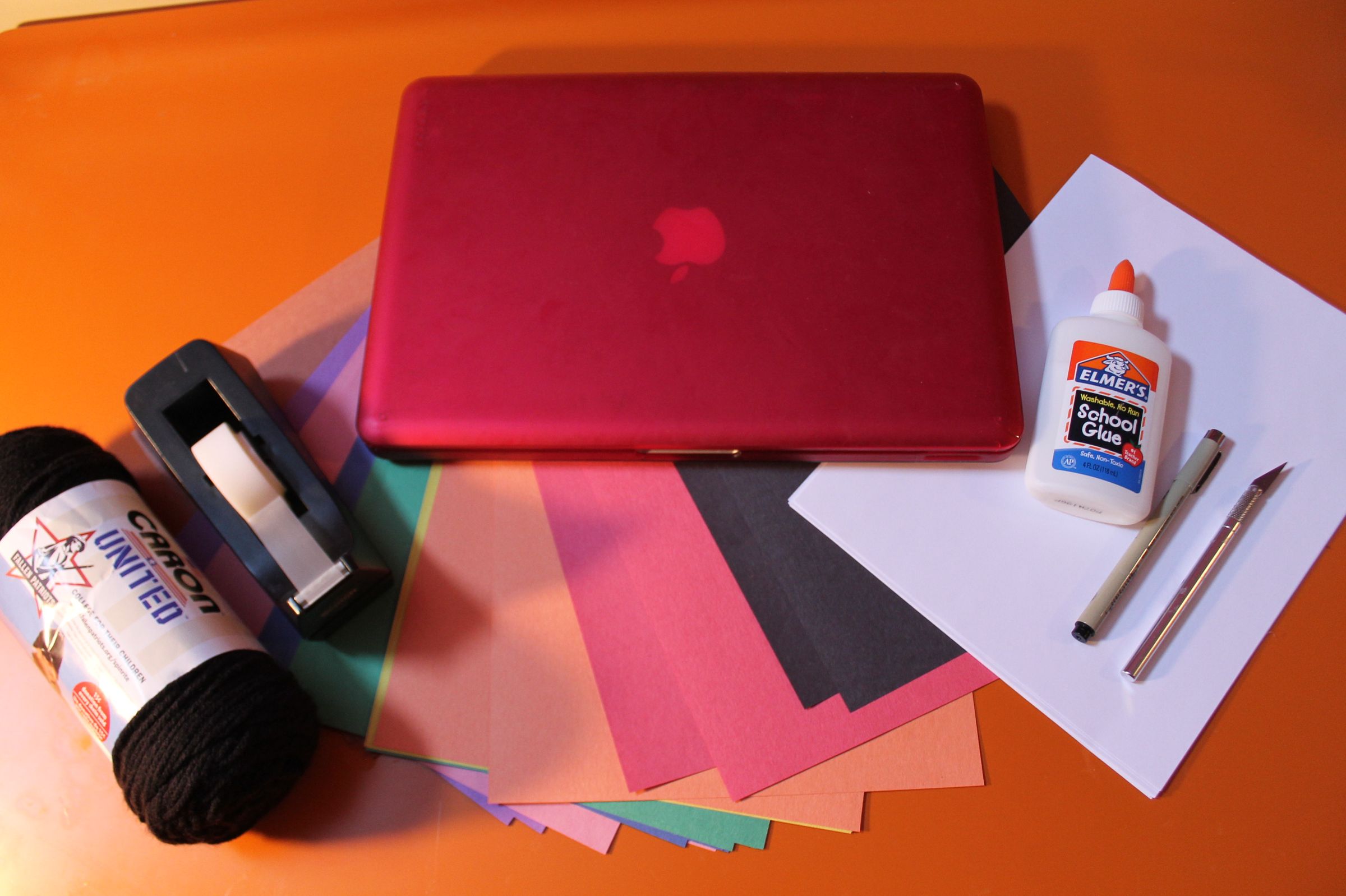 Construction Paper Cartoon Character Banner : 11 Steps - Instructables