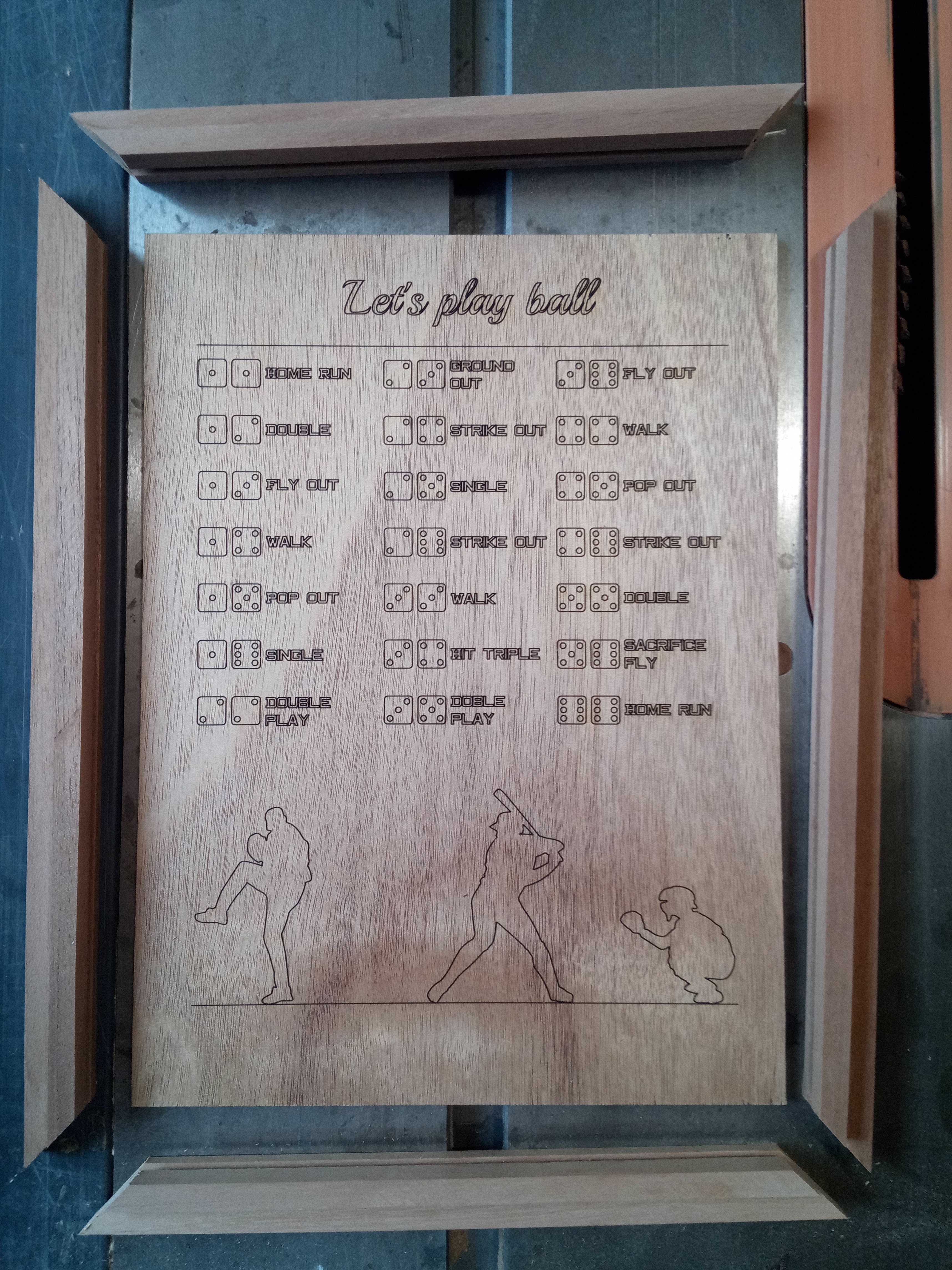 Let´s Play Ball ! Build Yourself a Heirloom Tabletop Game! : 8 Steps ...