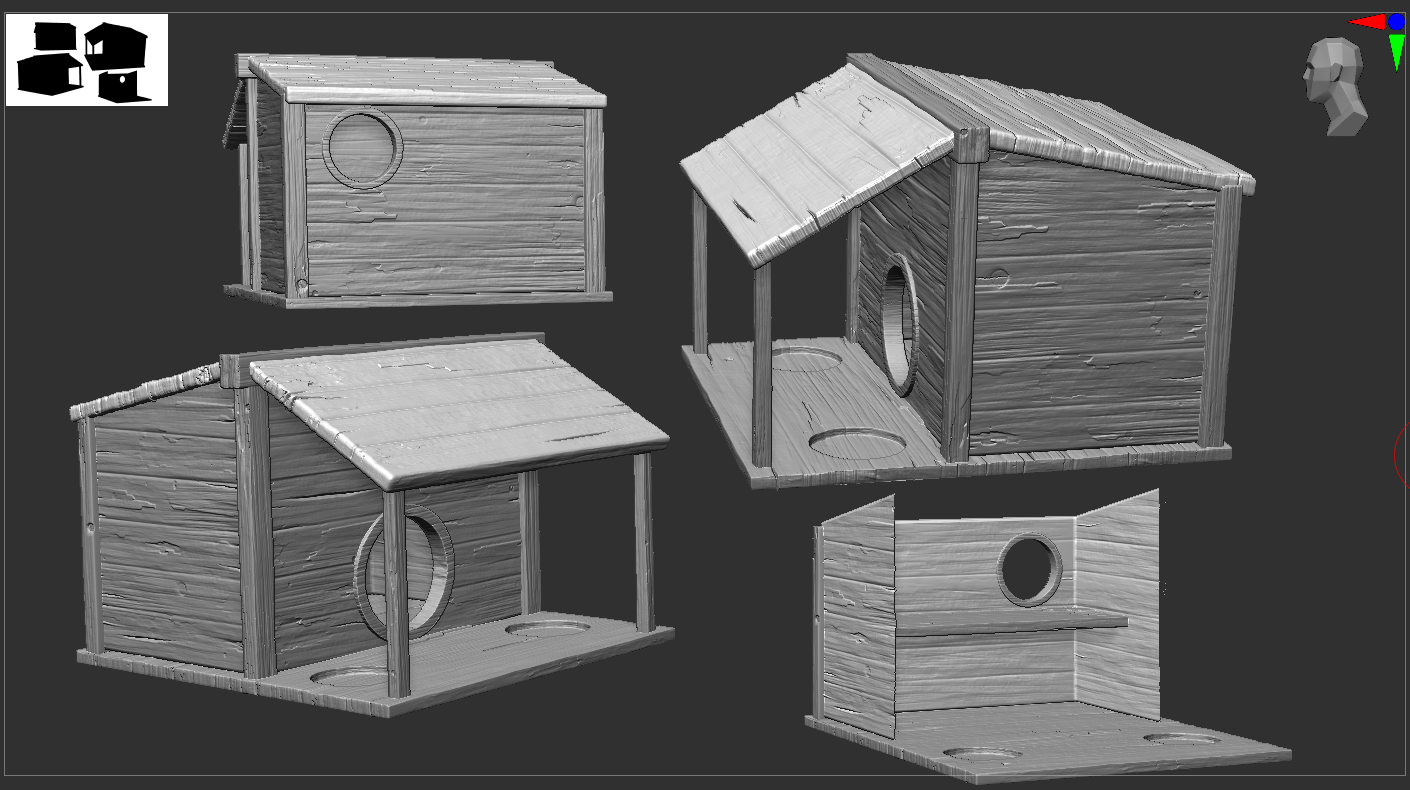 Outdoor Mini Cat House : 5 Steps - Instructables