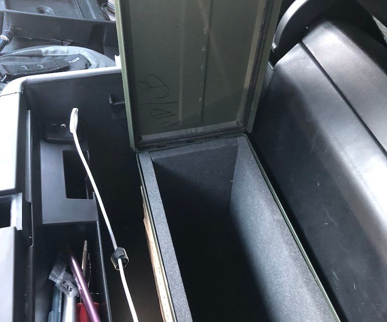 DIY Console Lock Box Using Ammo Box for Less Than $20 : 13 Steps (with ...