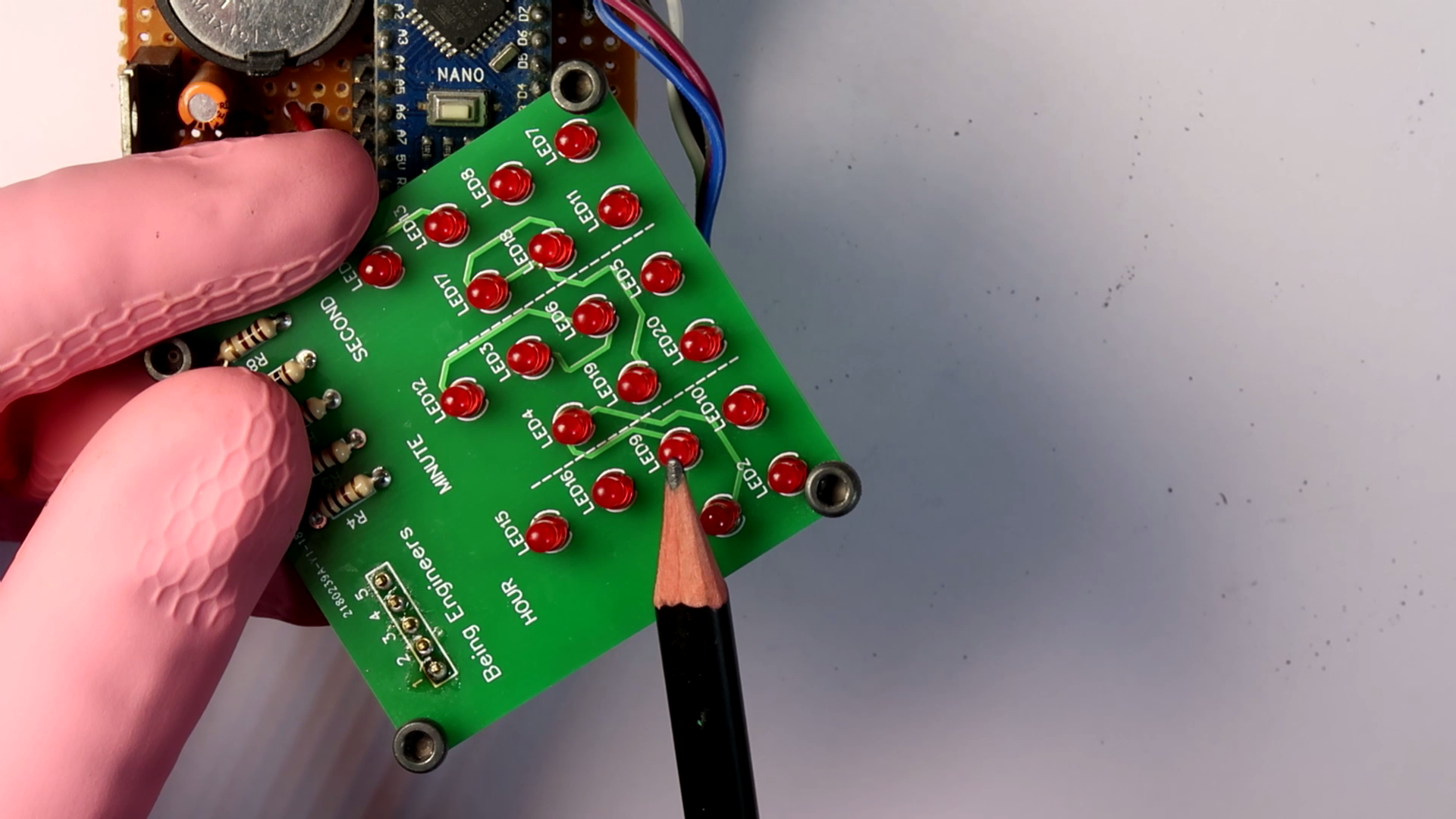 How to Make a Binary Clock With 20 LEDs and an Arduino : 9 Steps (with ...