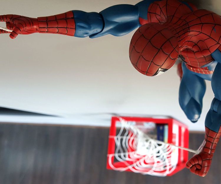 Spider-man Save the Day. : 3 Steps (with Pictures) - Instructables
