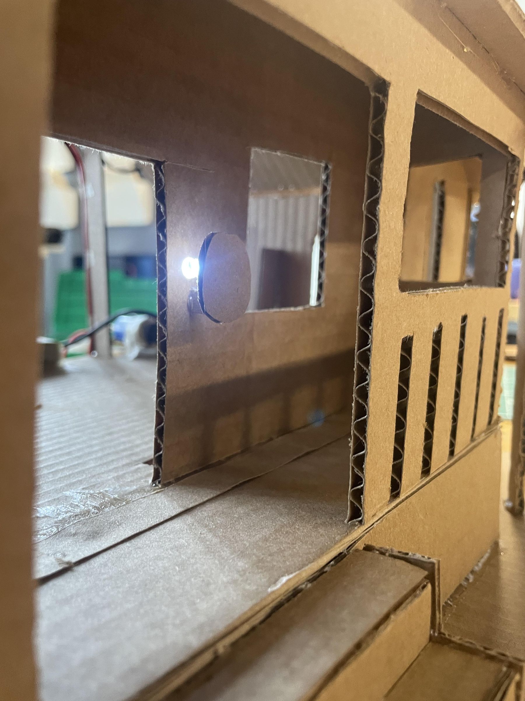How to Build a Solar-Powered Cardboard House W/ Loads : 10 Steps ...