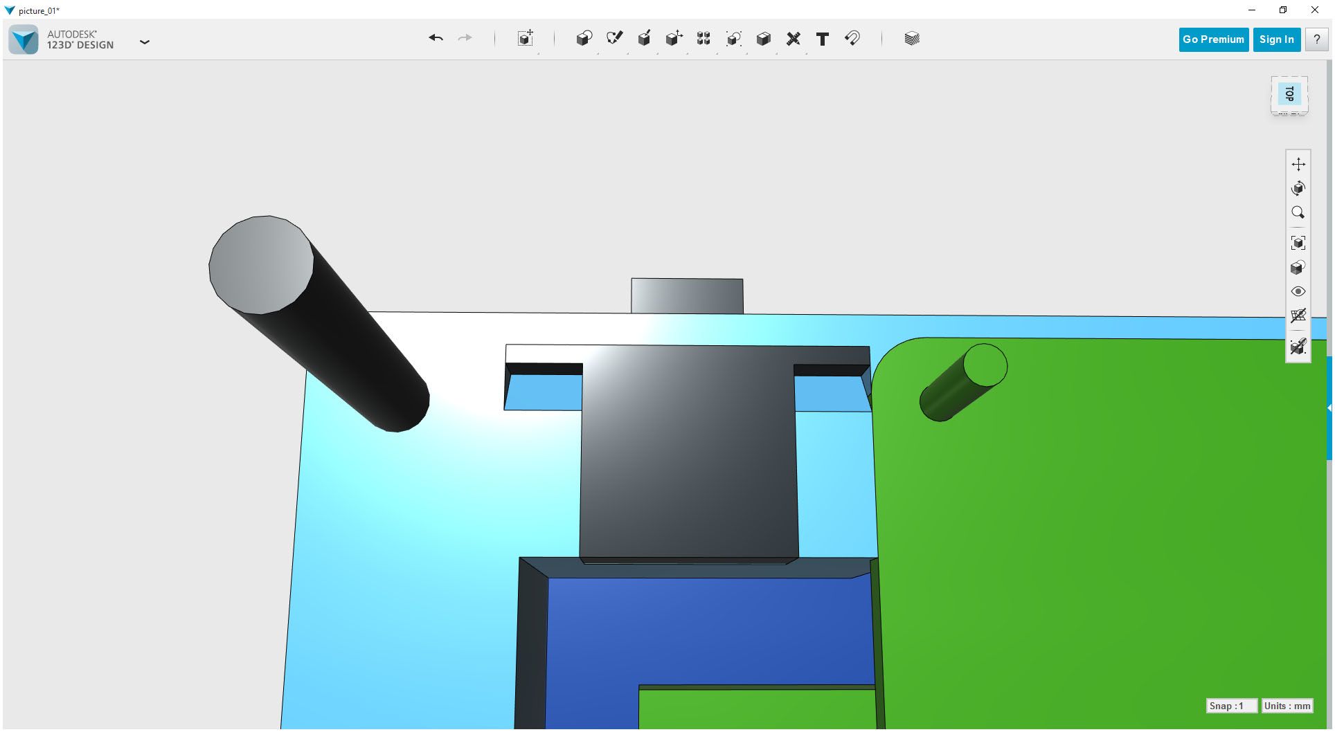 Picture - the 3D Printed Raspberry Pi Camera. : 14 Steps (with Pictures ...