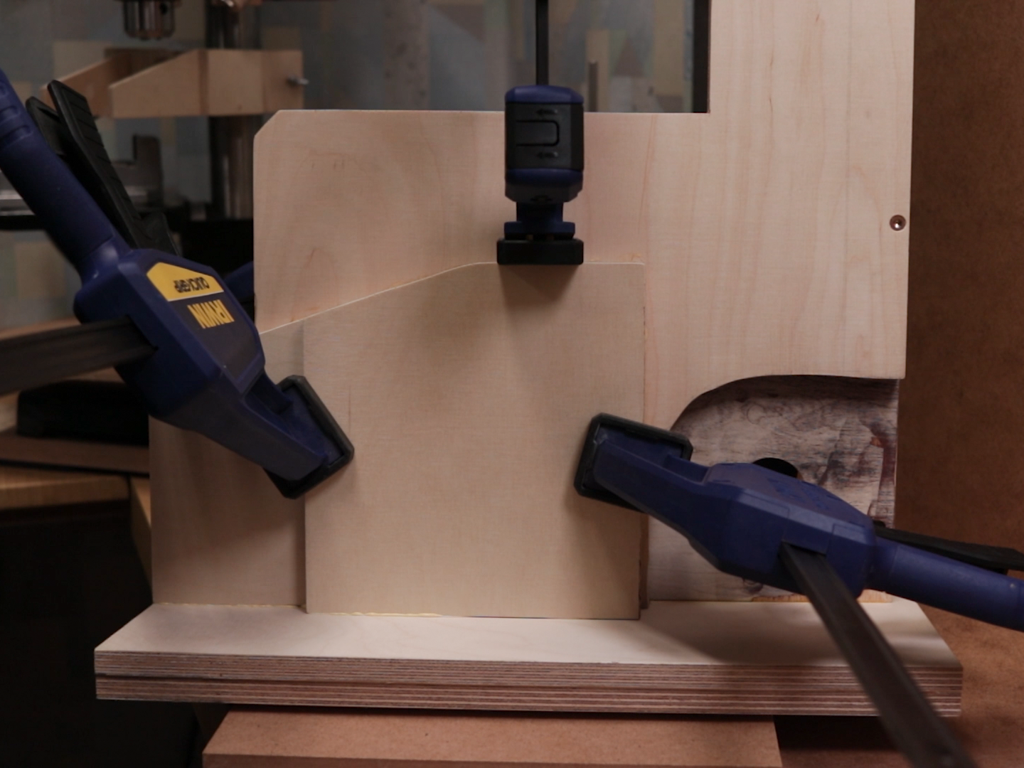 Homemade Bandsaw by DIY Enthusiast : 54 Steps (with Pictures ...