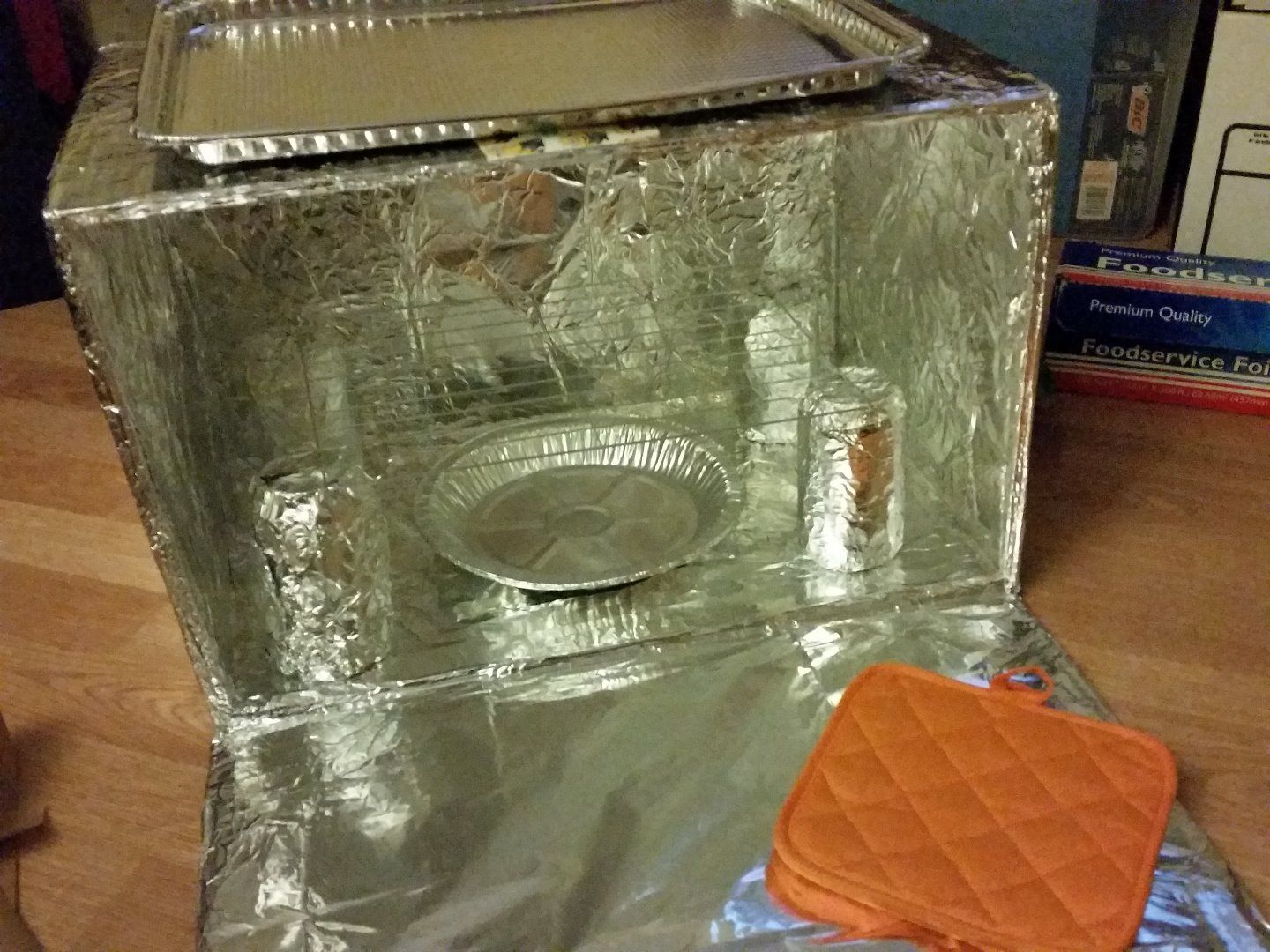 Make a Box Oven the Girl Scout Way : 8 Steps (with Pictures ...