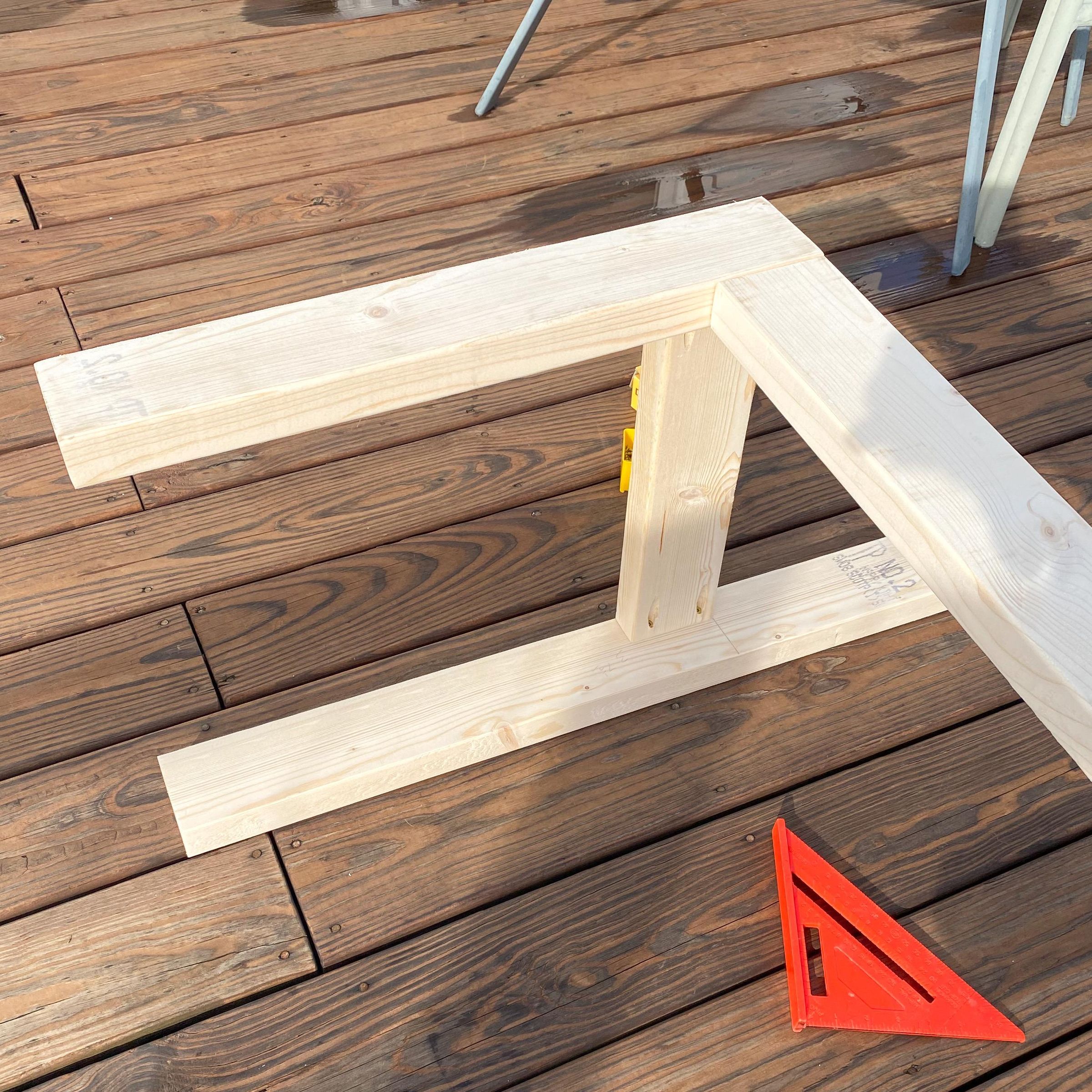 Outdoor Sand and Water Play Table : 24 Steps (with Pictures ...