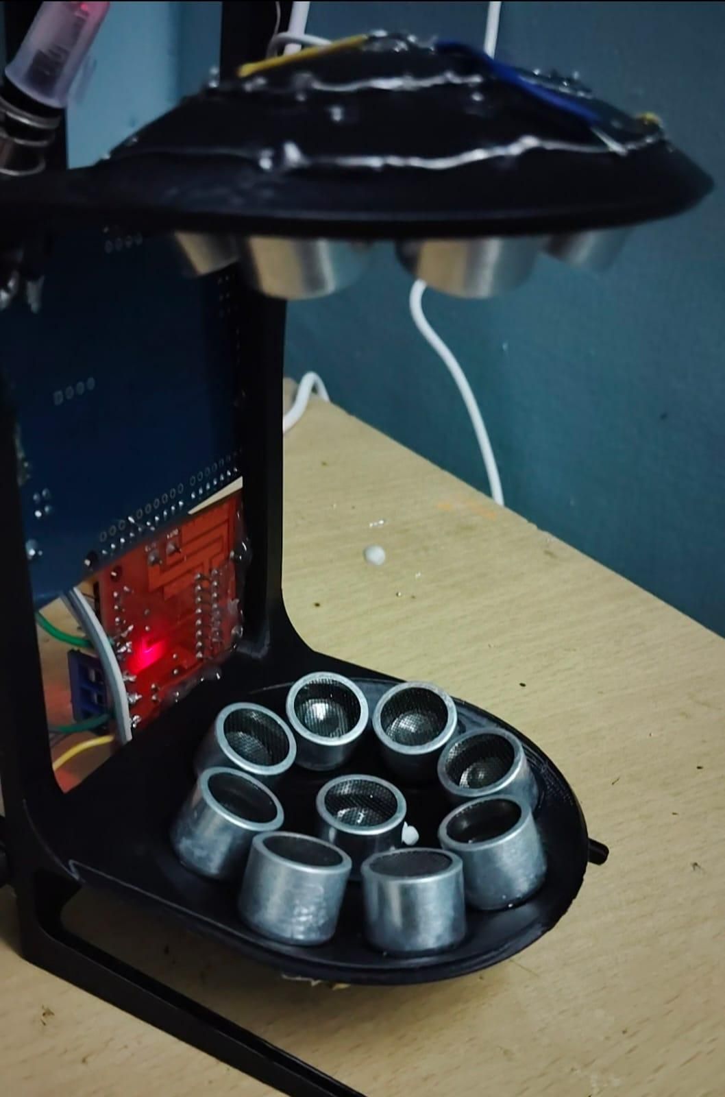 Making an Acoustic Levitator or Ultrasonic Levitation : 9 Steps ...