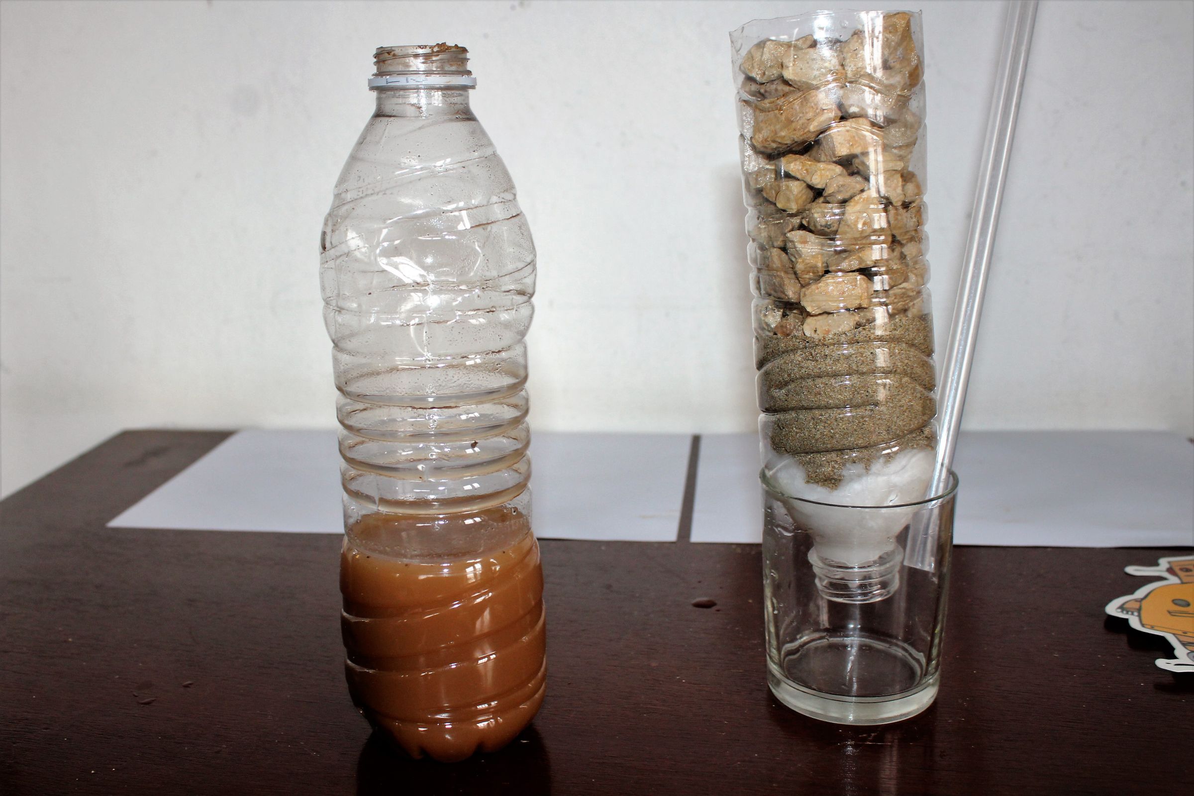 How to Make Easy Water Filtration : 11 Steps - Instructables