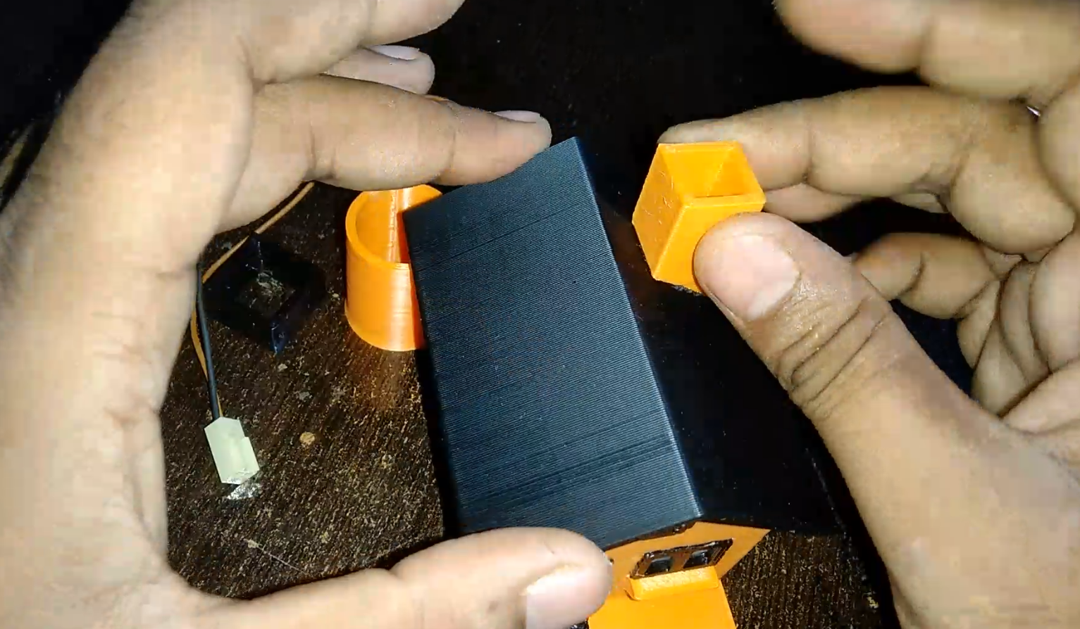 3D Printed Miniature House With Lights : 7 Steps (with Pictures ...