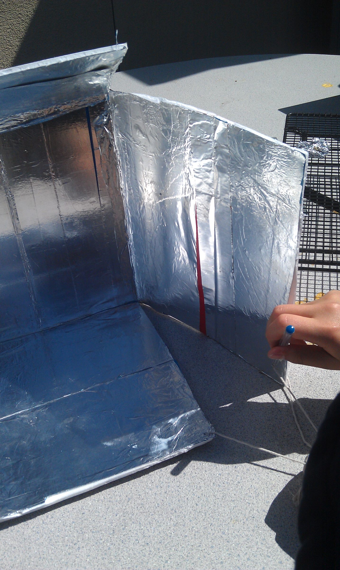 Solar Thermal Cooker : 10 Steps - Instructables
