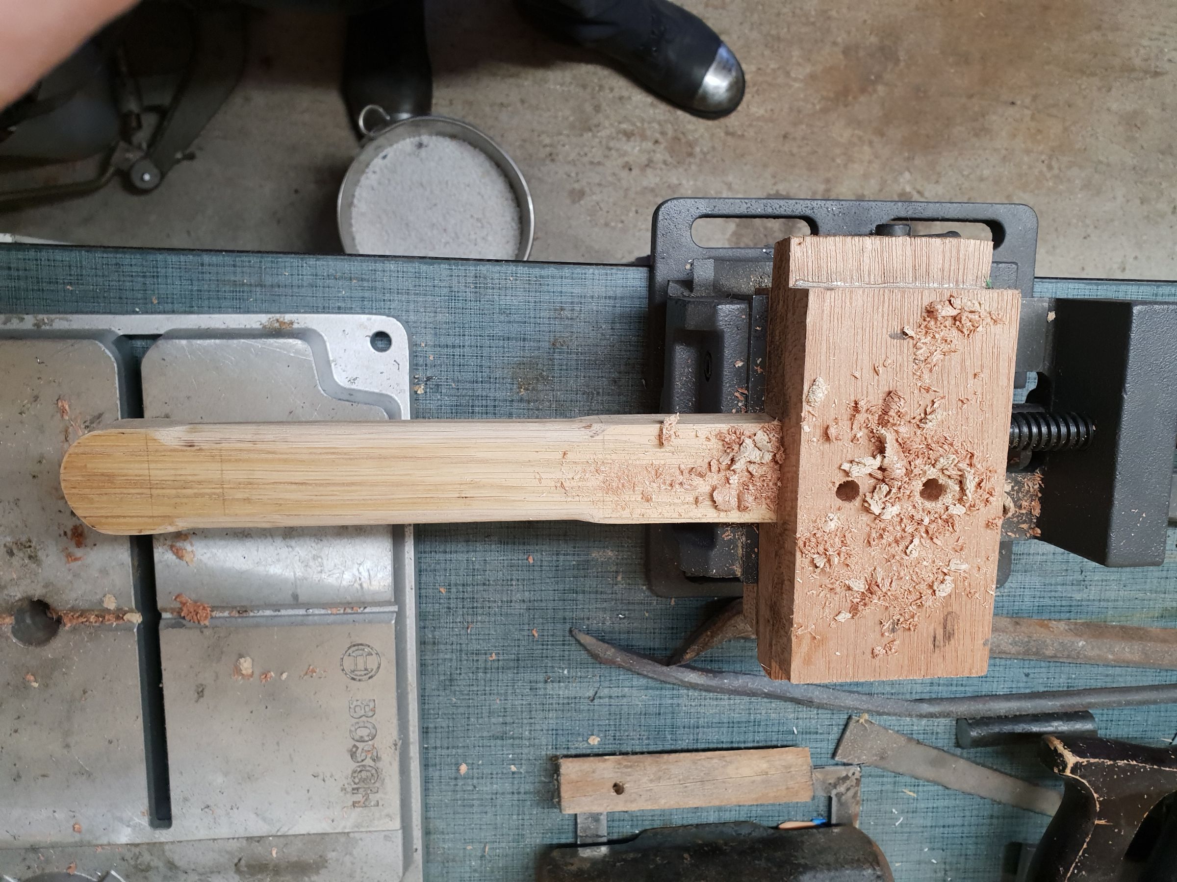 Make a Wooden Mallet Easily With Limited Tools : 11 Steps (with ...