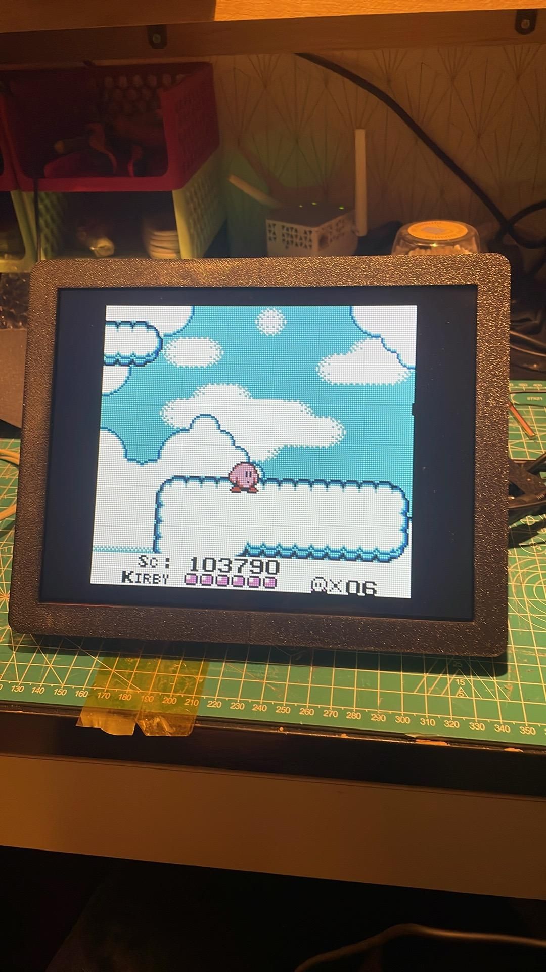 Retro LCD - a Perfect 4:3 Retro-Gaming Experience : 7 Steps (with ...