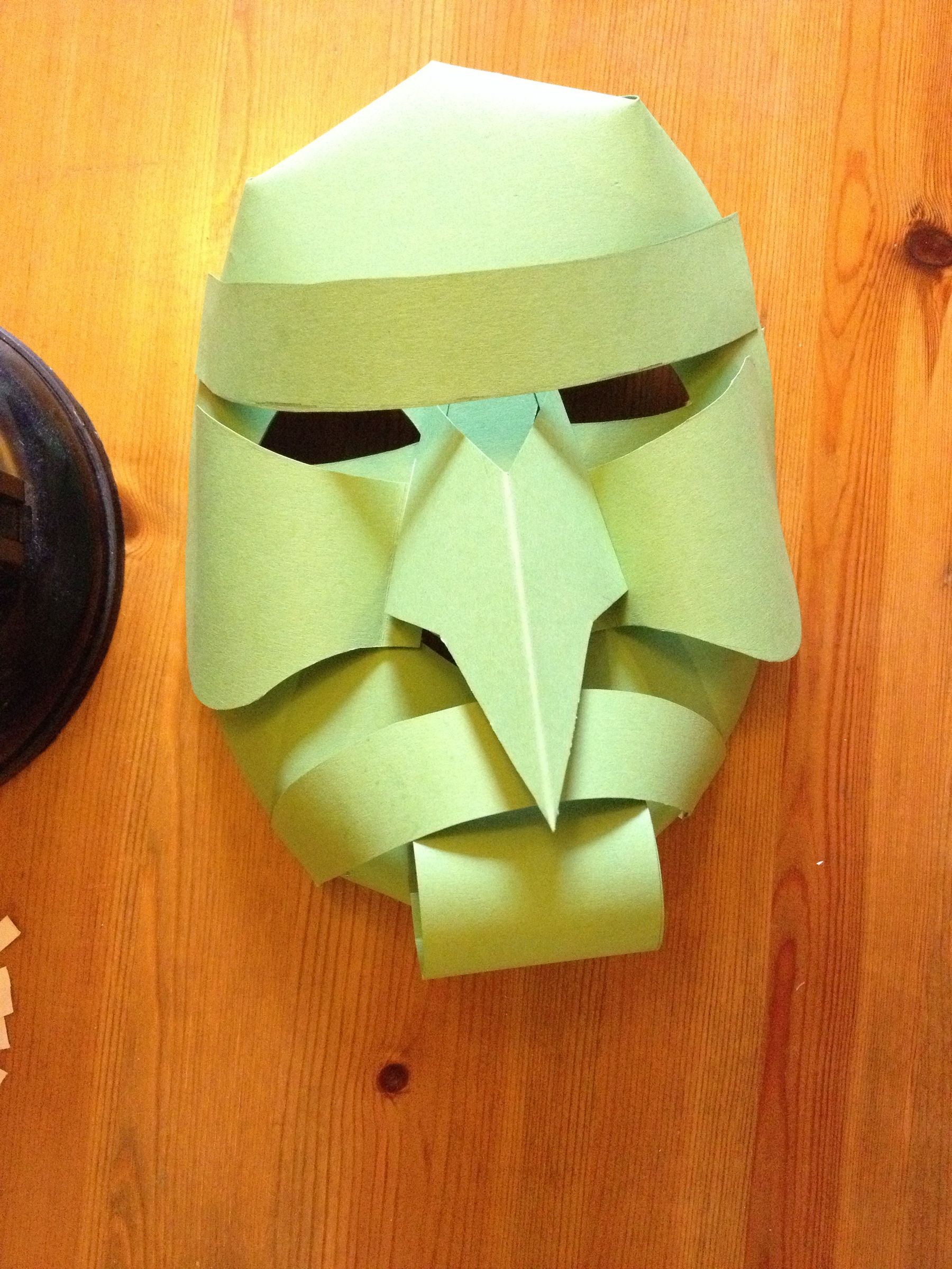 Simple Wicked Witch Mask : 11 Steps (with Pictures) - Instructables