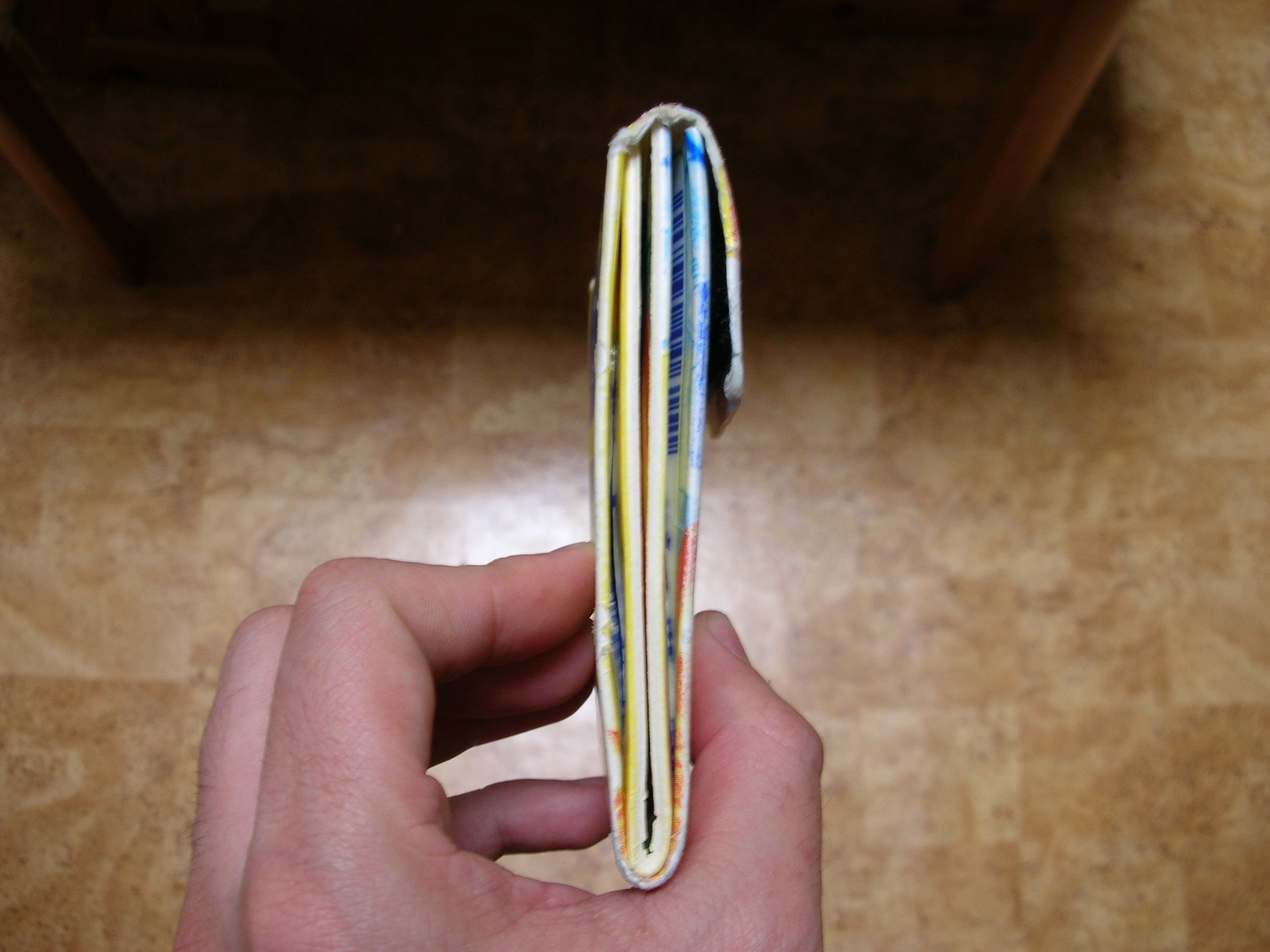 [eng] YAW (Yet Another Wallet) Made From Recycled Stuff!!!-- [esp ...