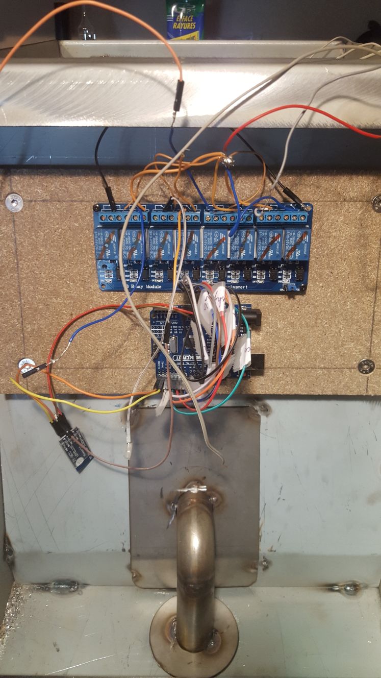 Cocktail Machine Smartphone Controlled Arduino Android 7 Steps With Pictures Instructables