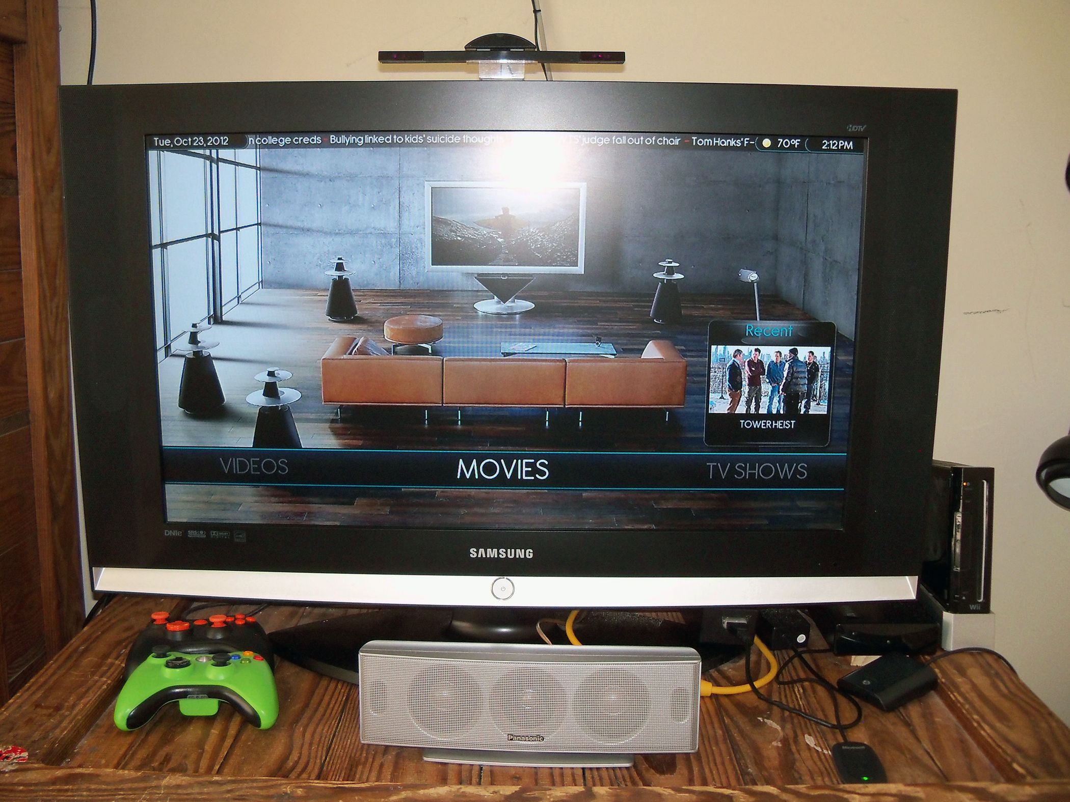 My XBMC/HTPC Setup... - Instructables