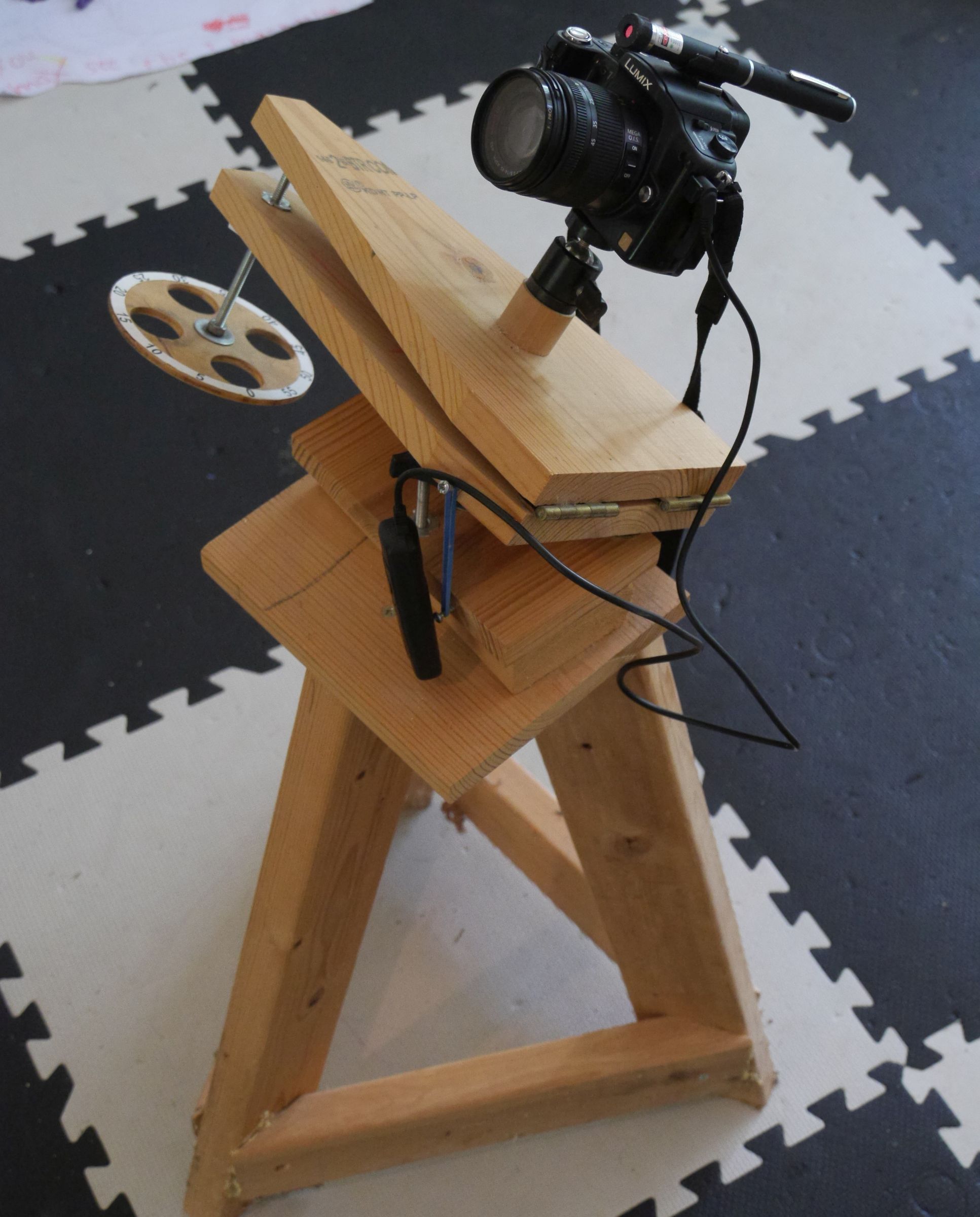 Simple Manual Star Tracker for Astrophotography : 12 Steps (with ...