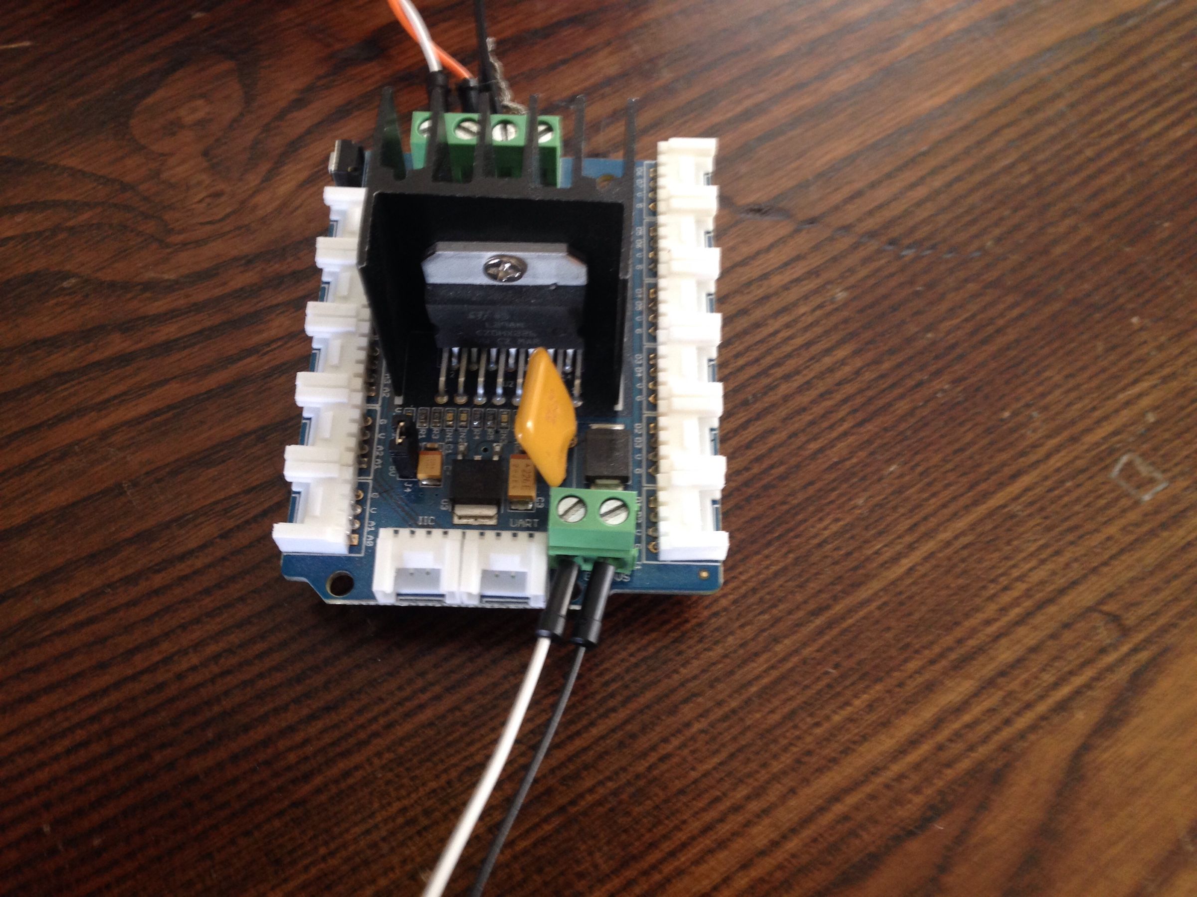 Smartphone Controlled Robot : 6 Steps (with Pictures) - Instructables