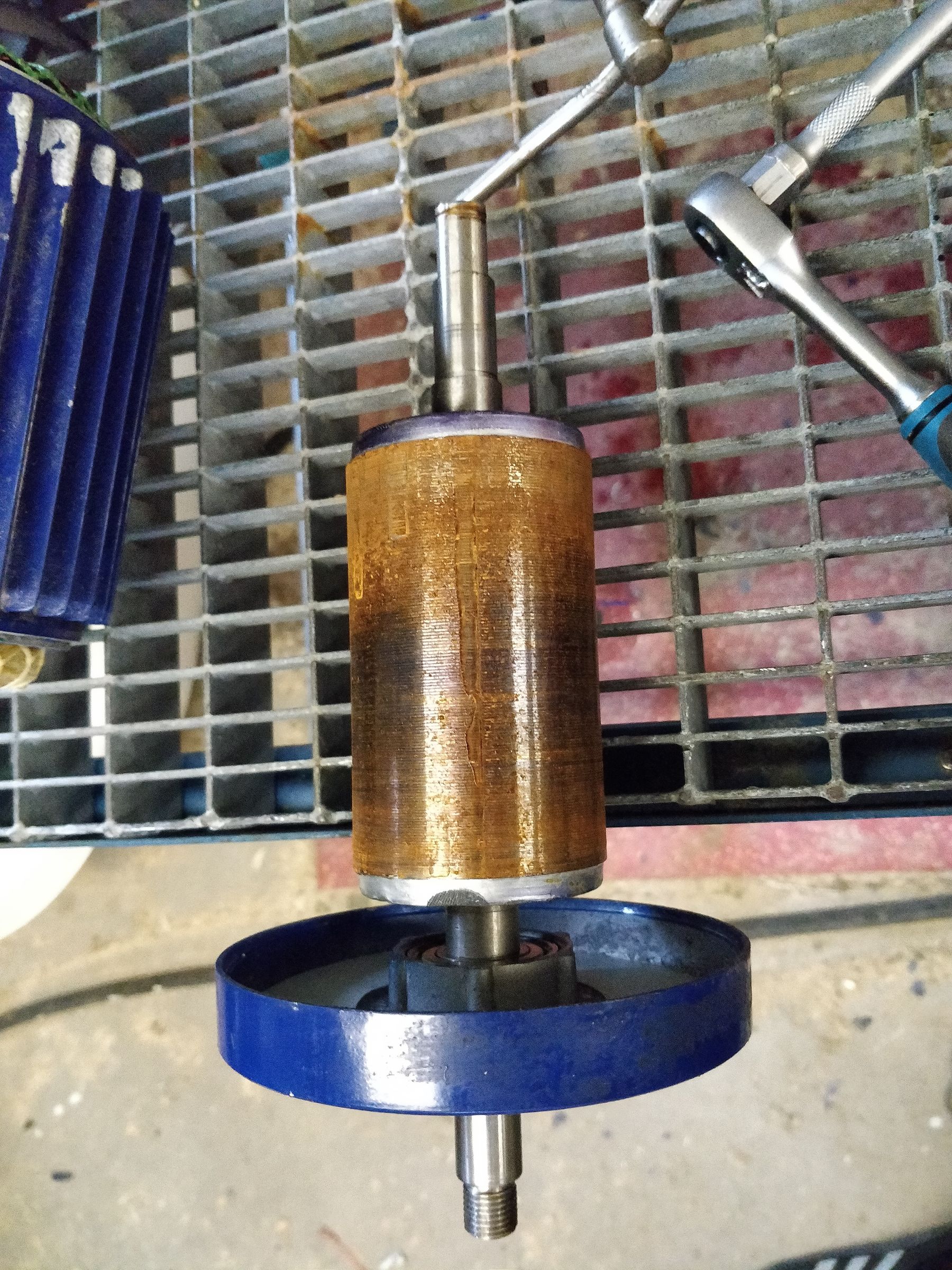Restoring Seized Pool Water Pump (with Pictures) : 10 Steps - Instructables