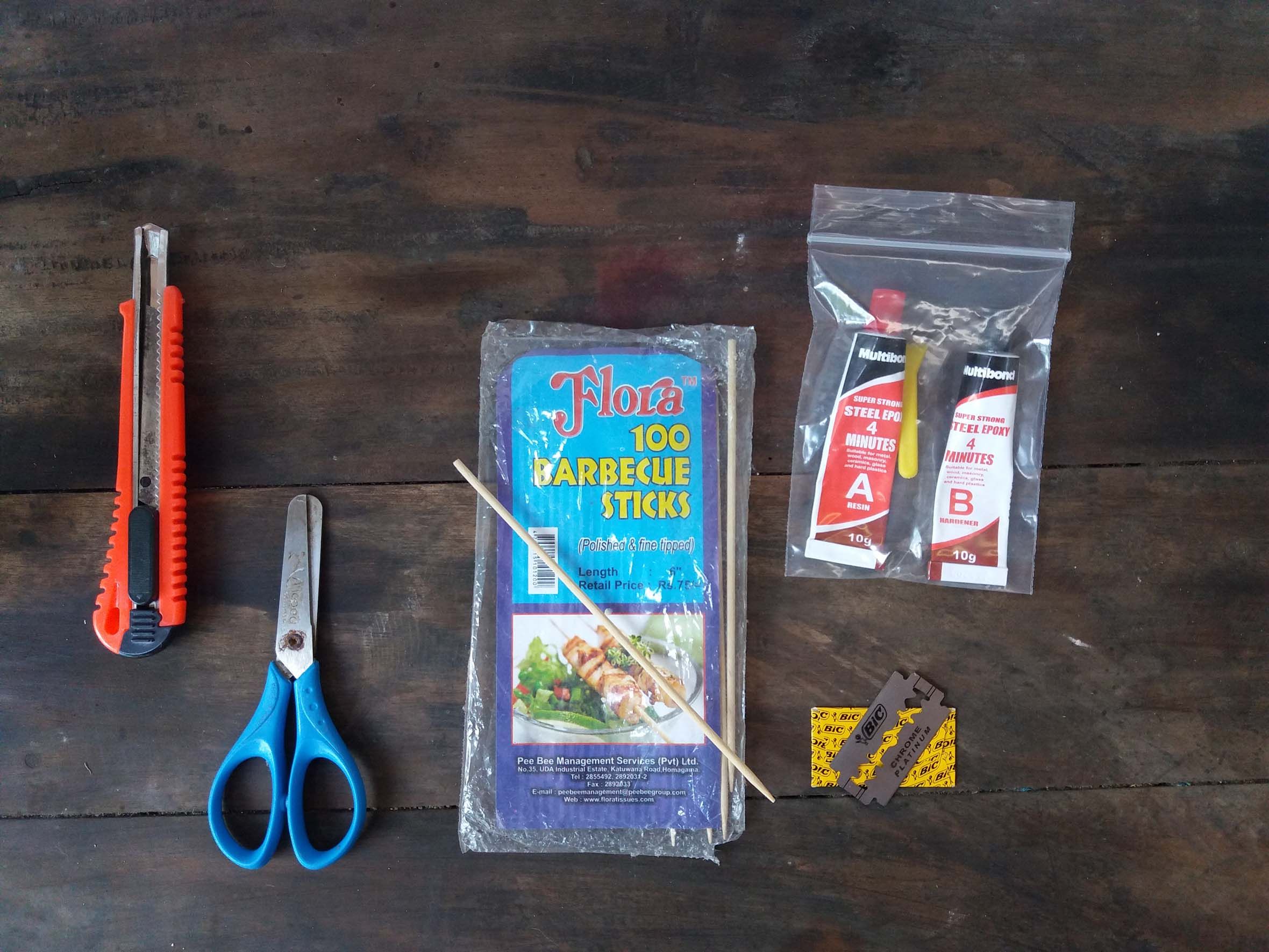 Diy Miniature Knife : 5 Steps (with Pictures) - Instructables