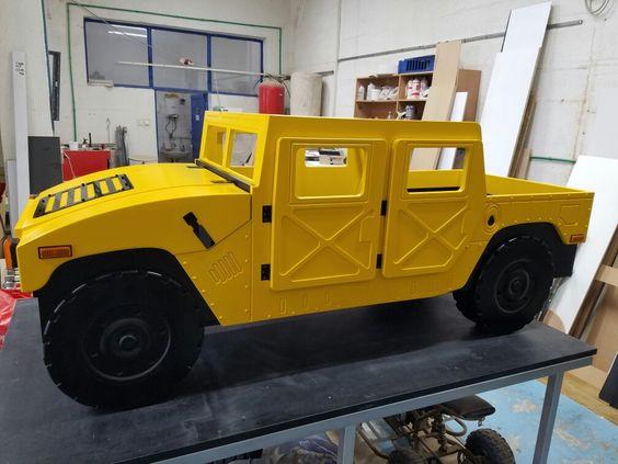 Humvee Toddler Bed With Toy Box : 3 Steps - Instructables