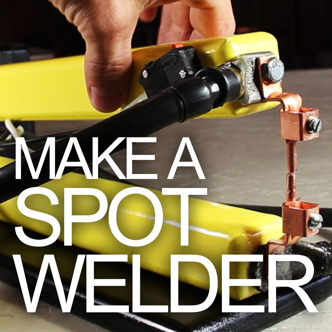 How to Make a Spot Welder - for Cheap!! : 11 Steps (with Pictures ...