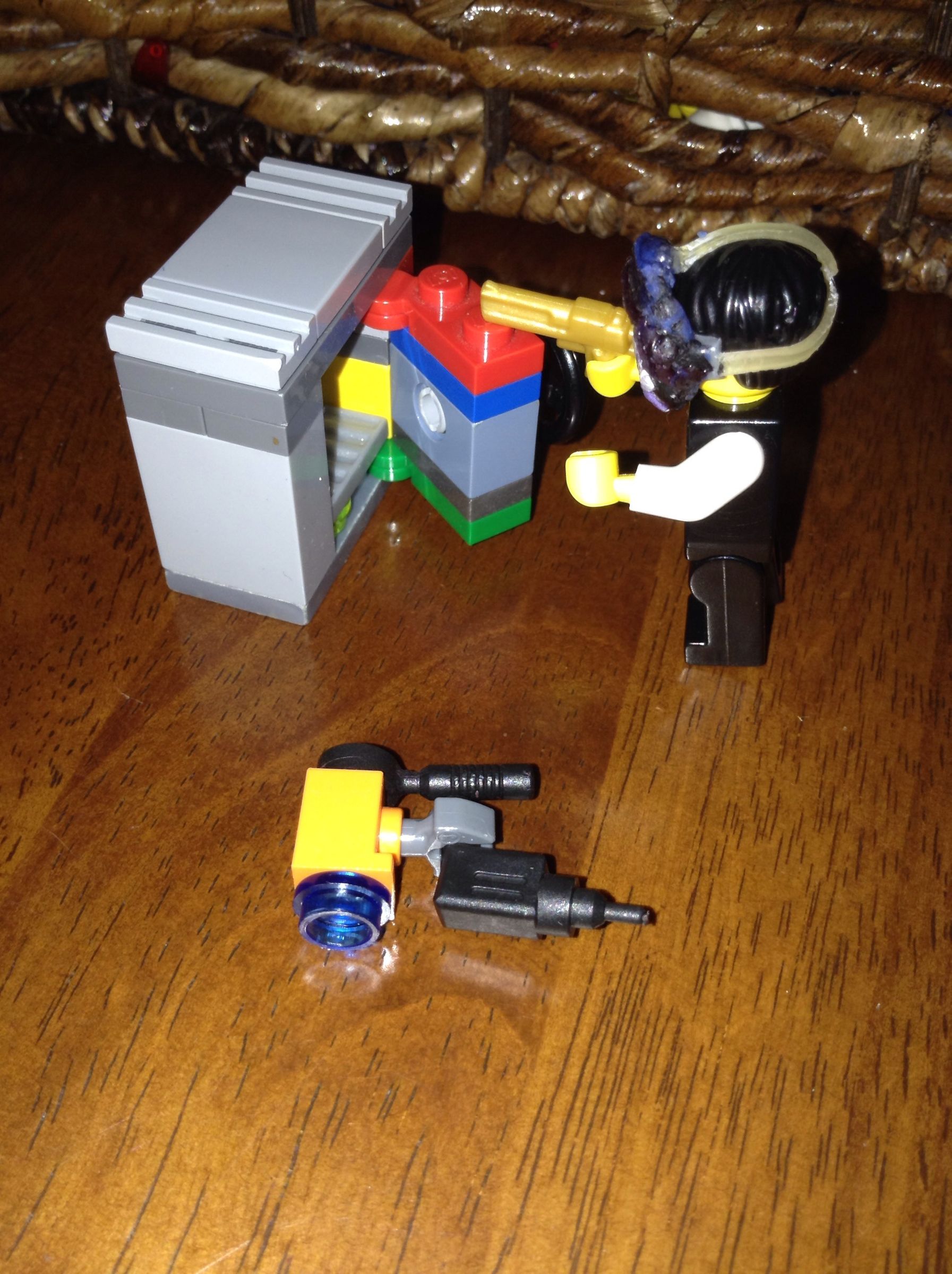 Lego Payday 2 Portable Drill : 3 Steps - Instructables