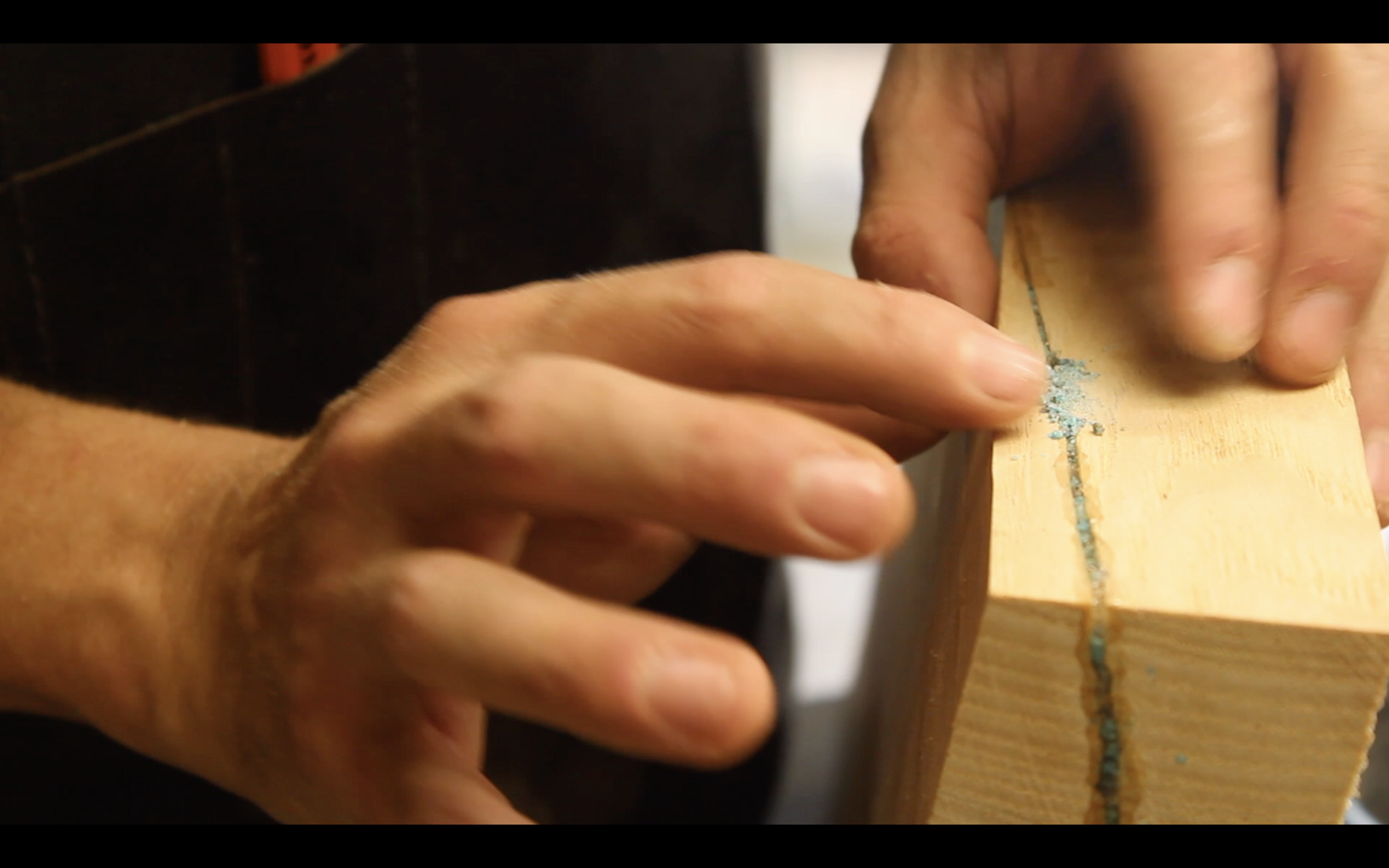 DIY Turquoise Inlaid Cutting and Charcuterie Boards : 7 Steps (with ...