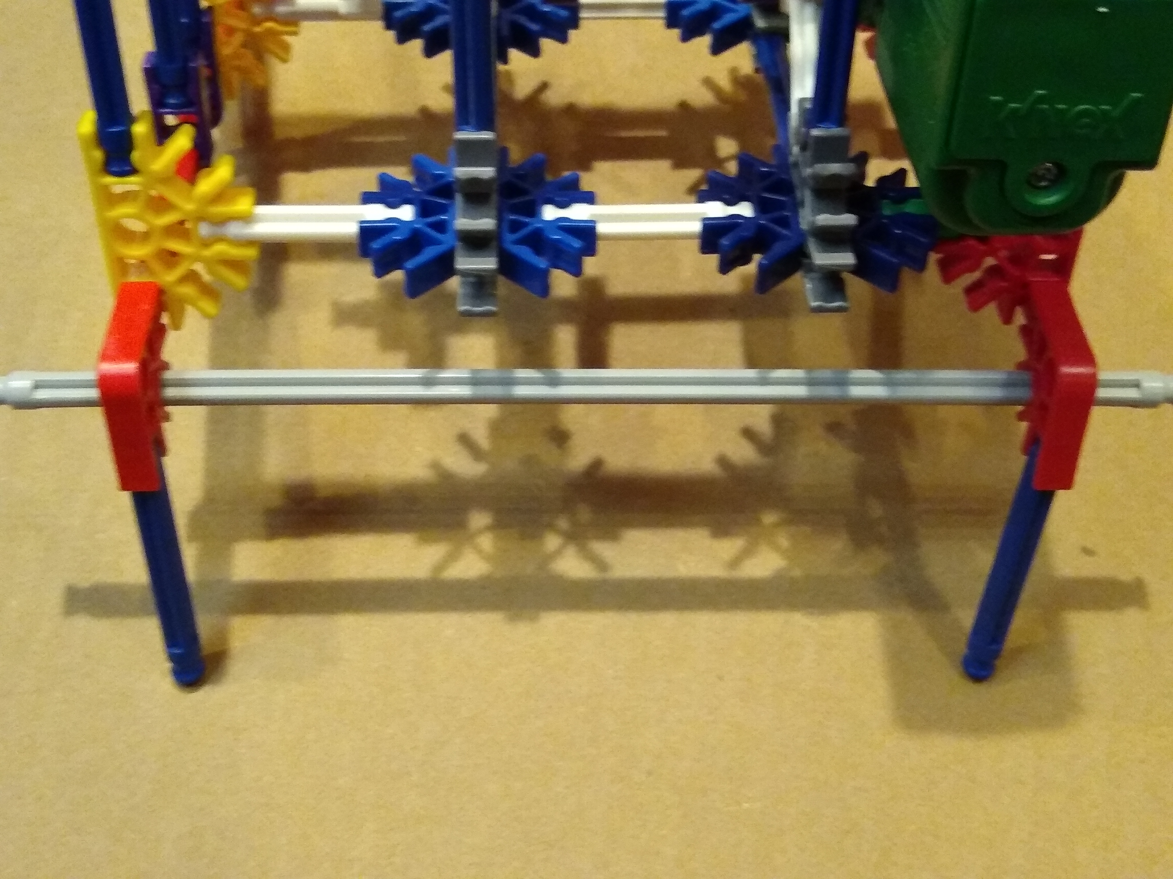 Knex and Origami Flapping Bird Automata : 11 Steps (with Pictures ...
