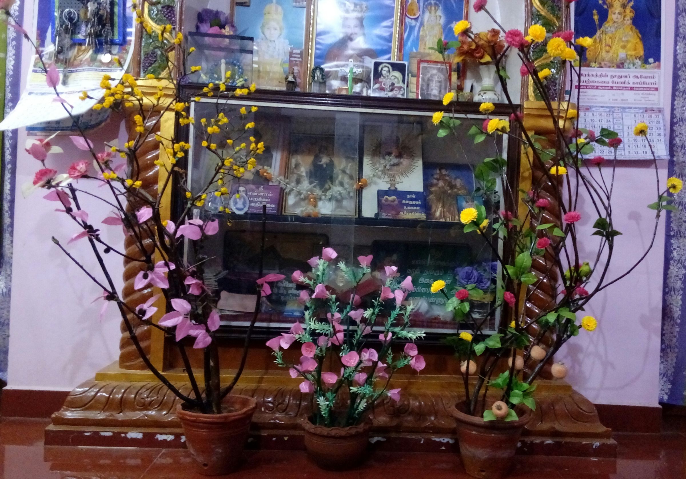 How to Make Artificial Plant With Beautiful Flowers : 6 Steps (with ...