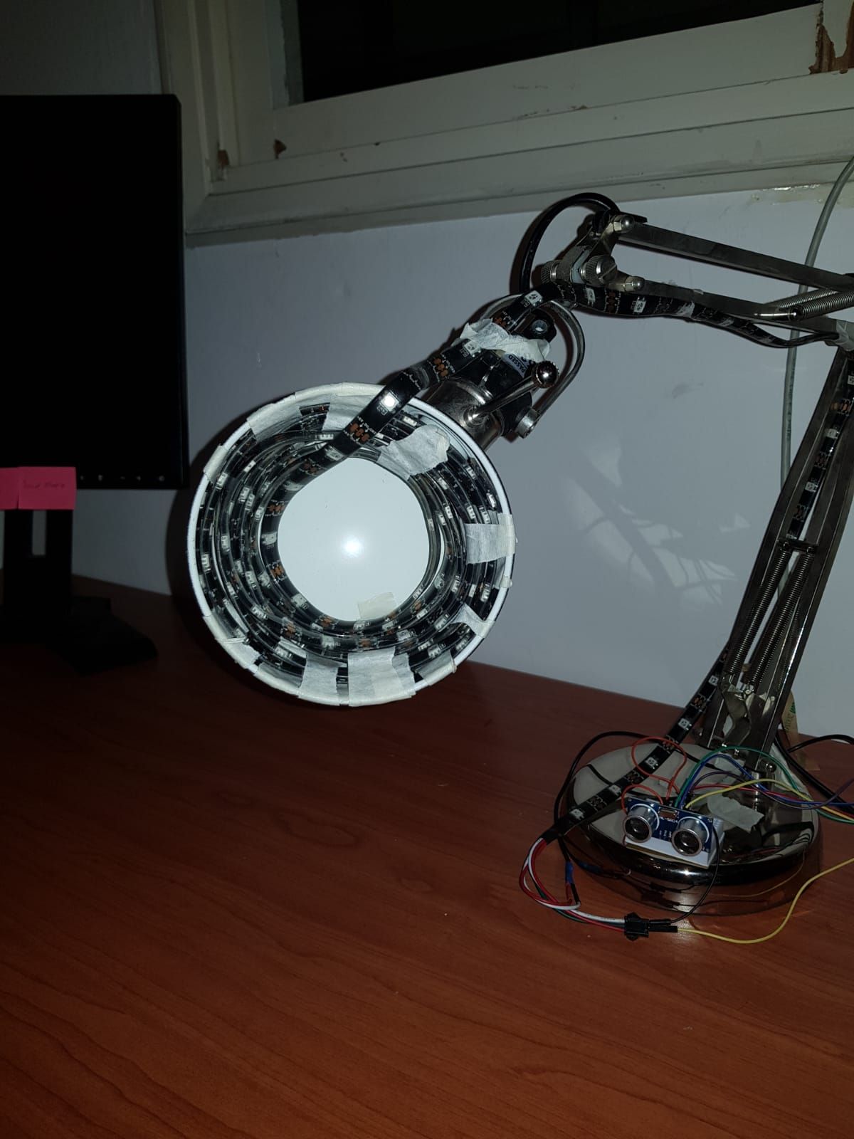 Study Better With a Smart Desk Lamp - IDC2018IOT : 10 Steps (with ...