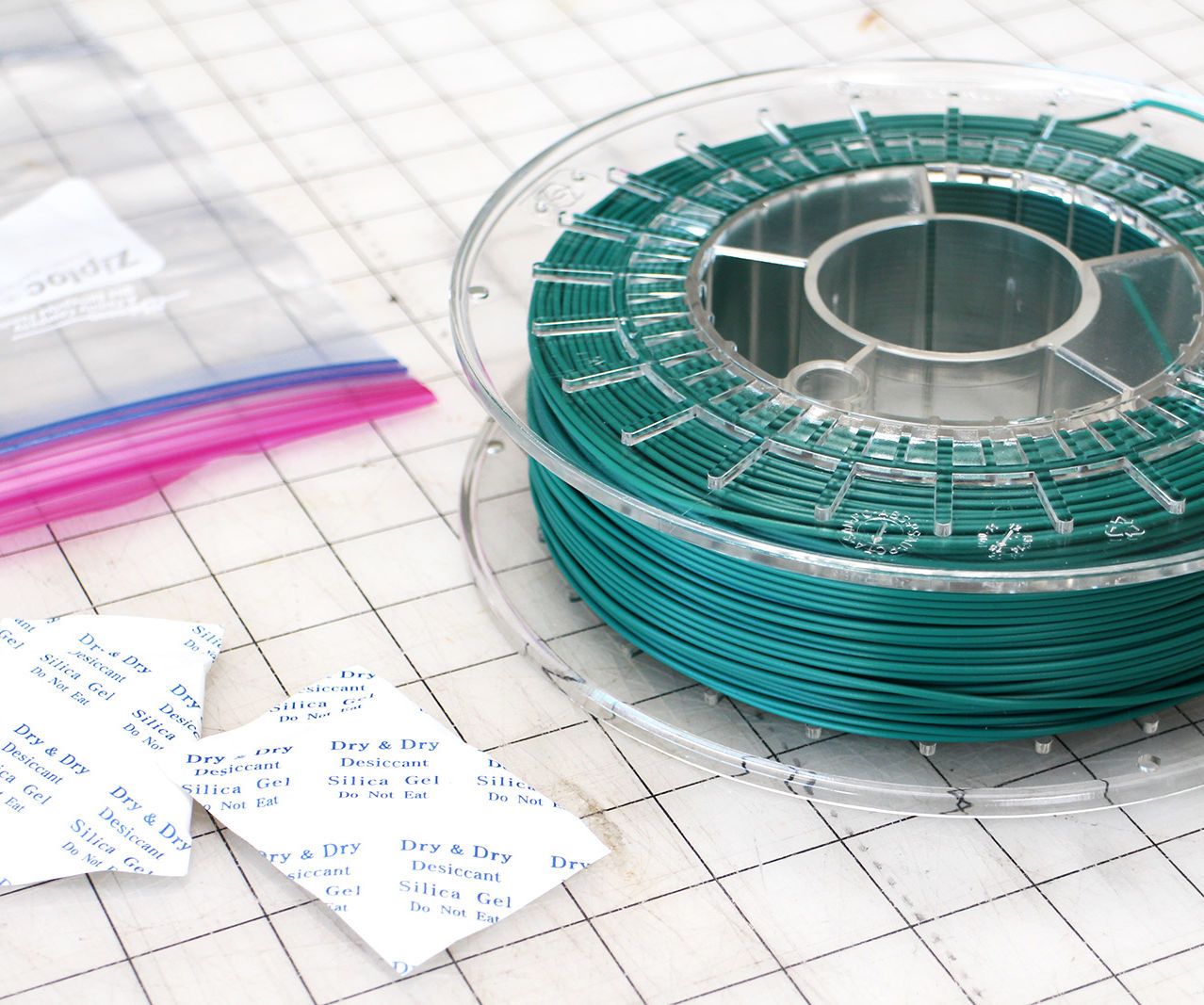 How to Store 3D Printing Filament : 5 Steps (with Pictures) - Instructables