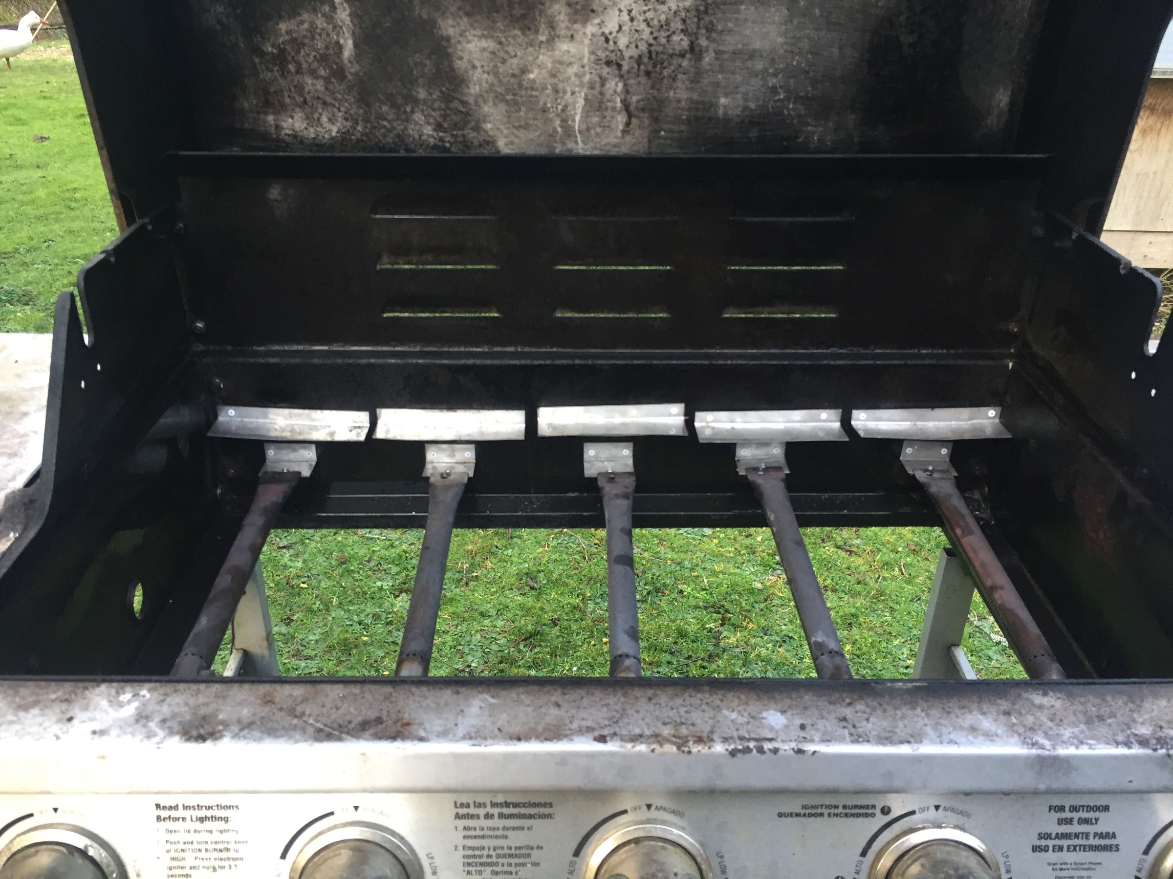 BBQ Fix : 5 Steps (with Pictures) - Instructables