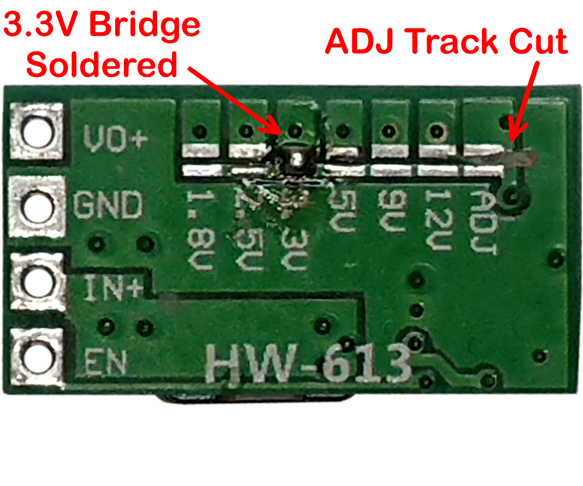 Convert a 5 Volts NANO Breakout Board to 3.3 Volts. : 7 Steps ...