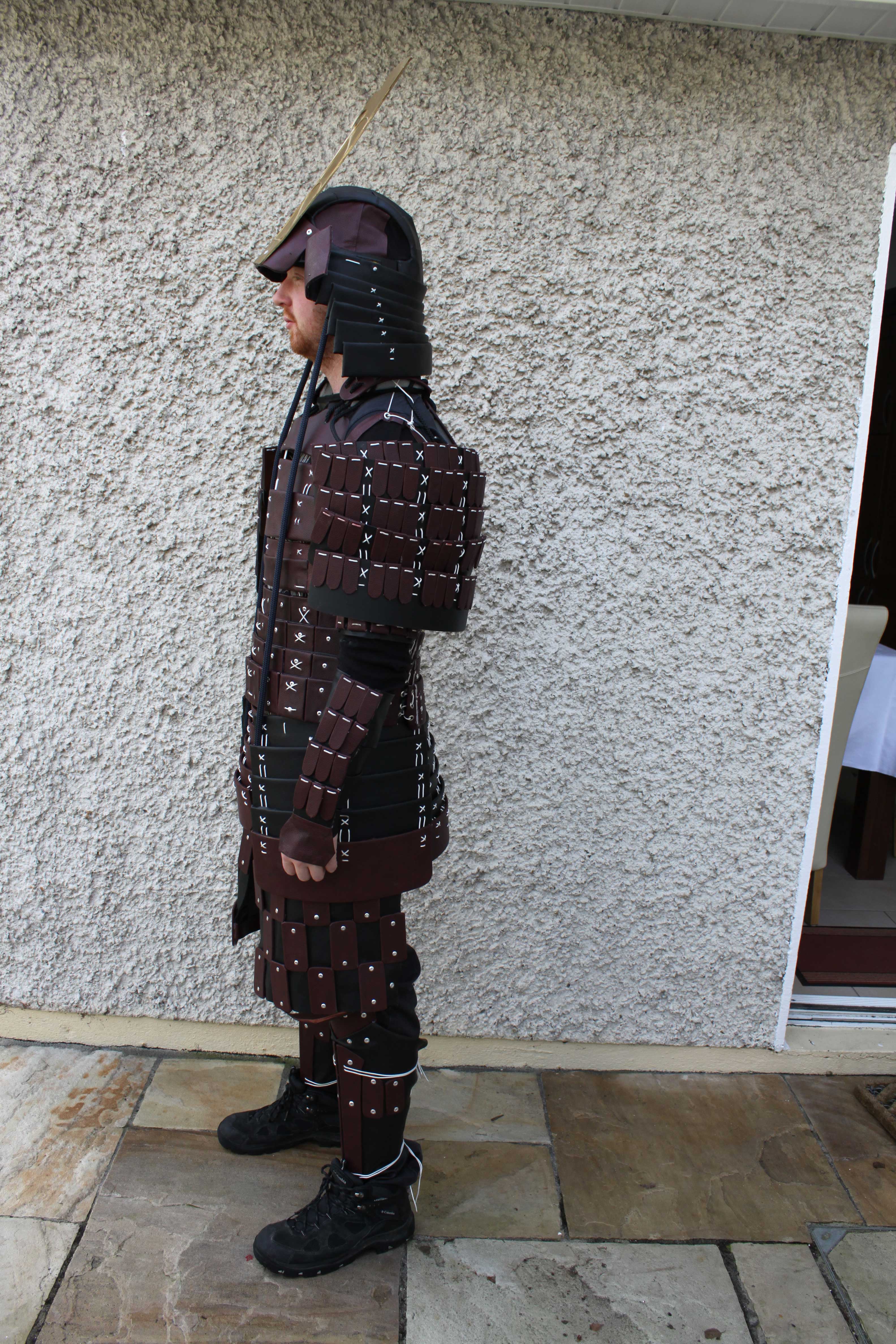 Samurai Armour : 8 Steps - Instructables