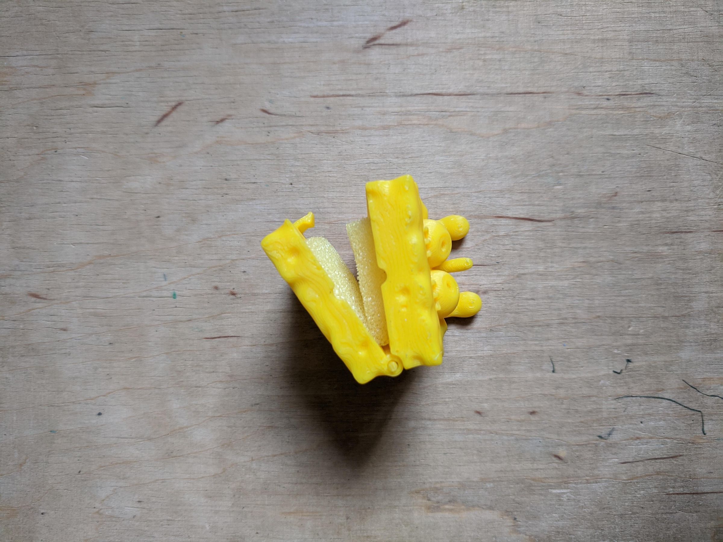 SpongeBob Filament Dust Filter : 10 Steps (with Pictures) - Instructables