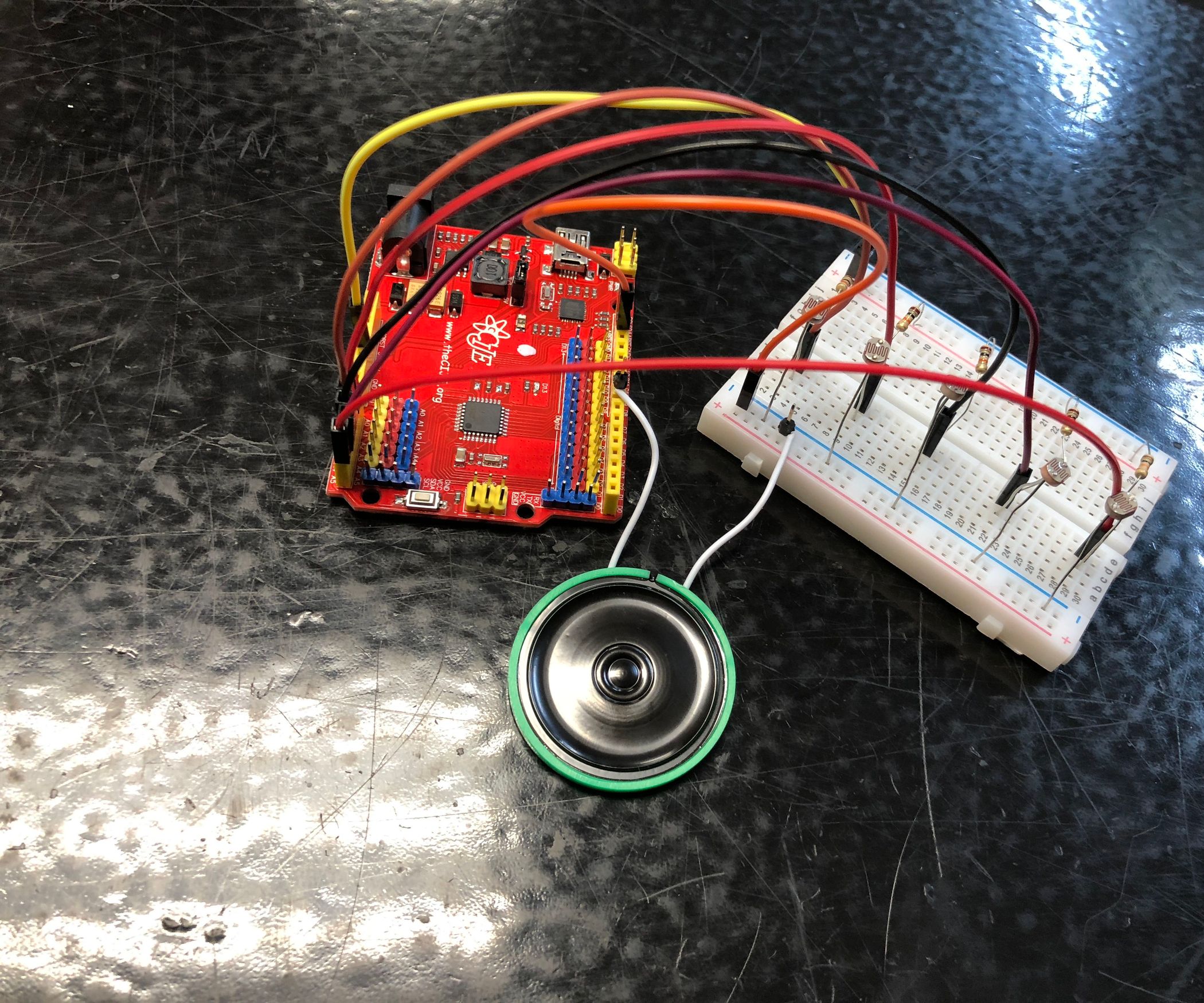 Electronic Light Sensor Piano : 5 Steps (with Pictures) - Instructables