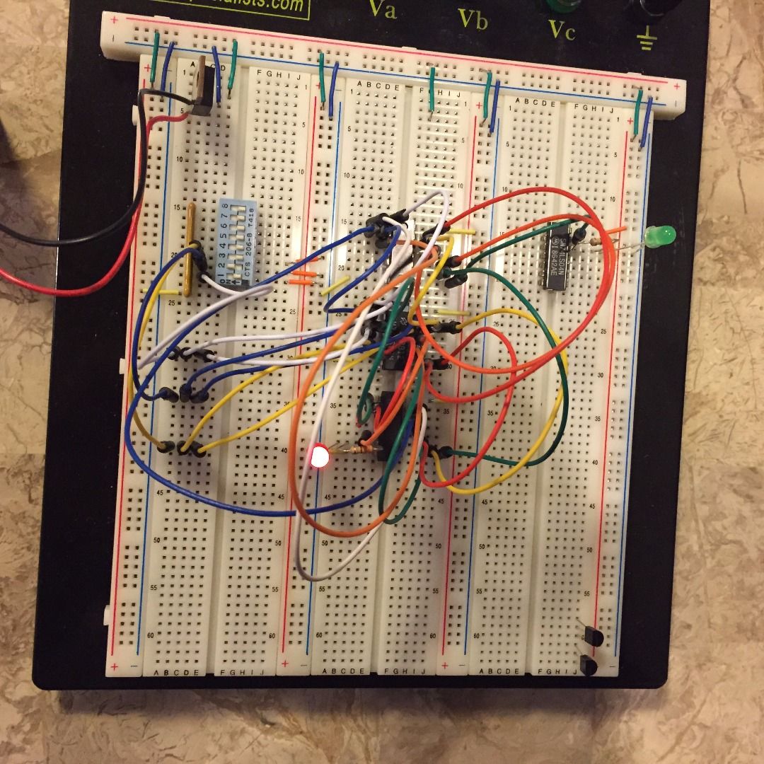1 Bit Full Adder - Instructables