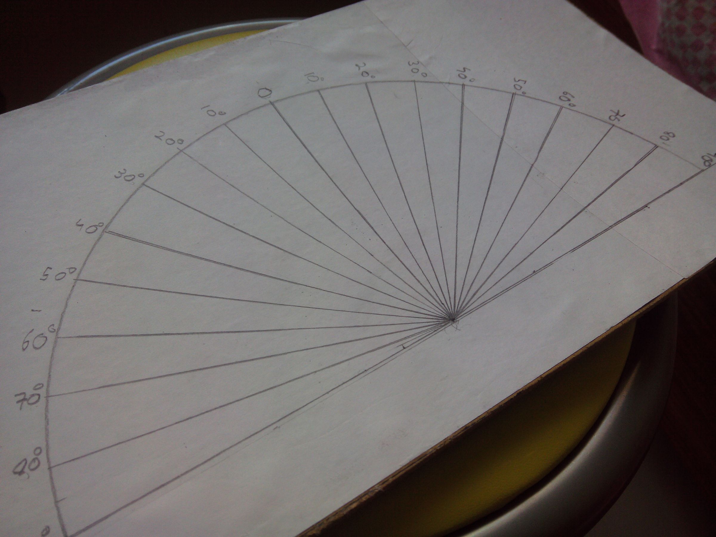 Simple Theodolite : 8 Steps (with Pictures) - Instructables