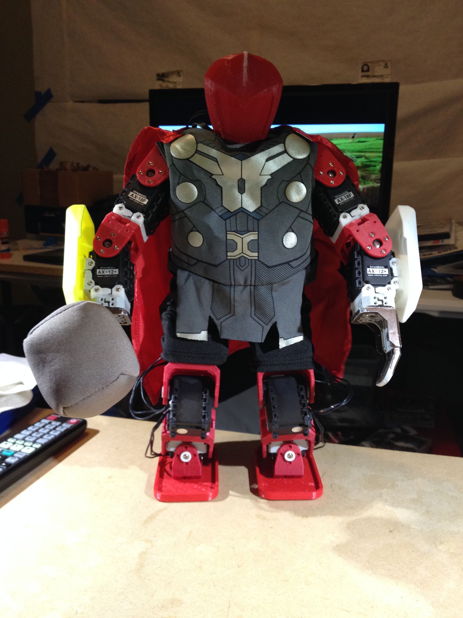 3D Printed Humanoid Robot for Under 1000.00 USD : 10 Steps - Instructables