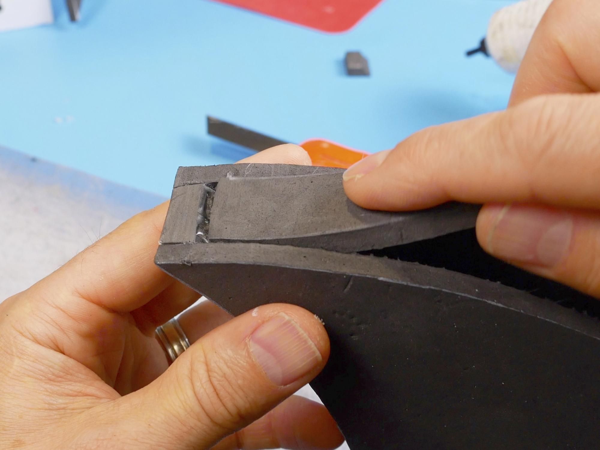 DIY Spartan Helmet Costume From Foam! : 27 Steps (with Pictures ...