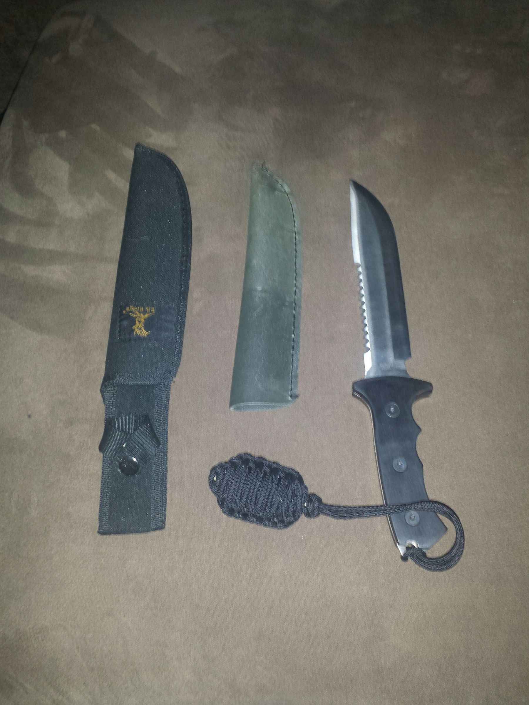 Hunter Knife Paracord Sheath : 7 Steps (with Pictures) - Instructables