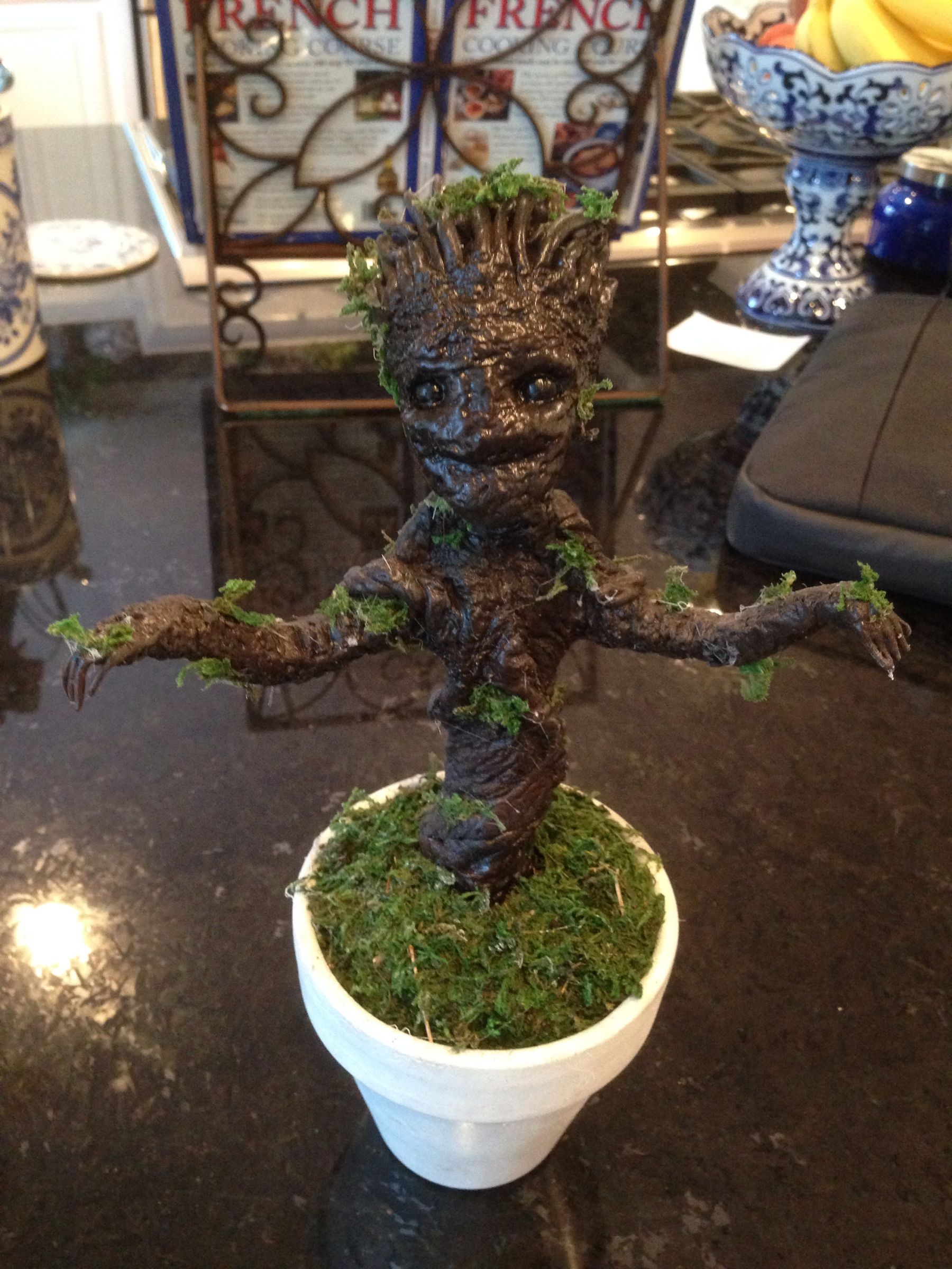 Baby Groot : 5 Steps (with Pictures) - Instructables