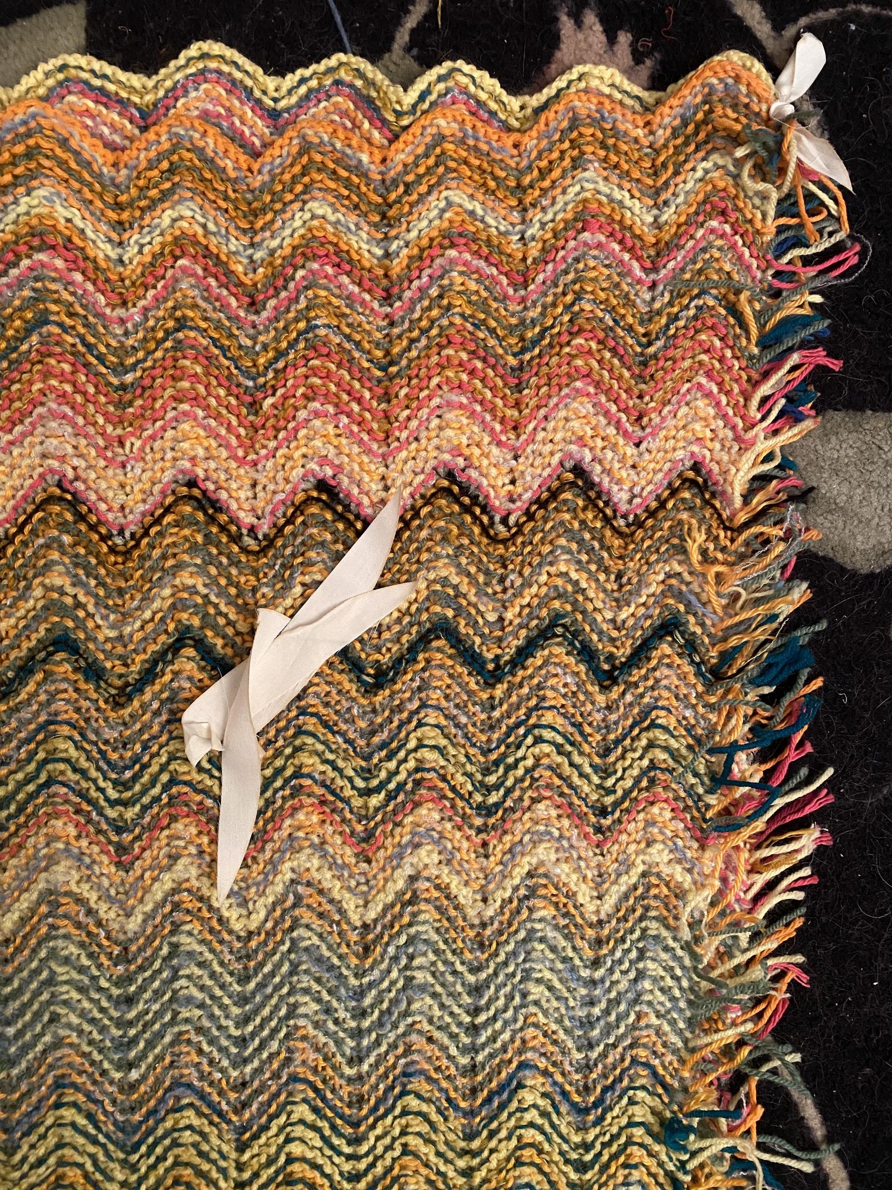 Knitted 'Year-in-Review' Temperature Blanket : 10 Steps (with Pictures ...